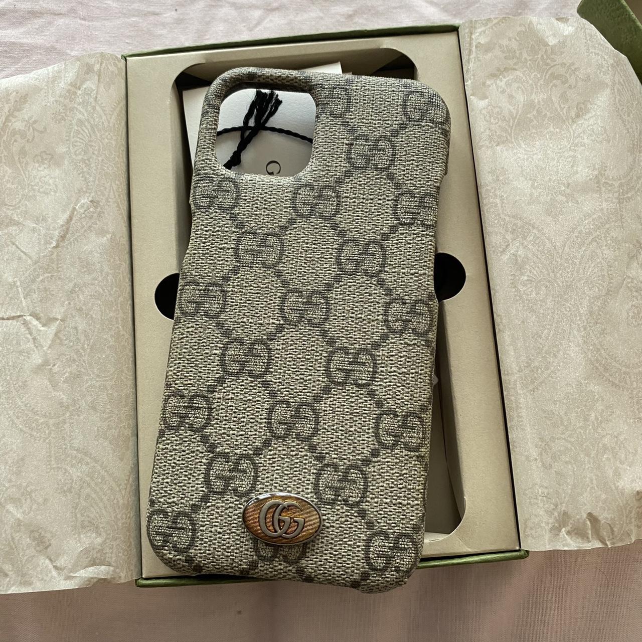 iPhone 13 Gucci monogram case used authentic does... - Depop