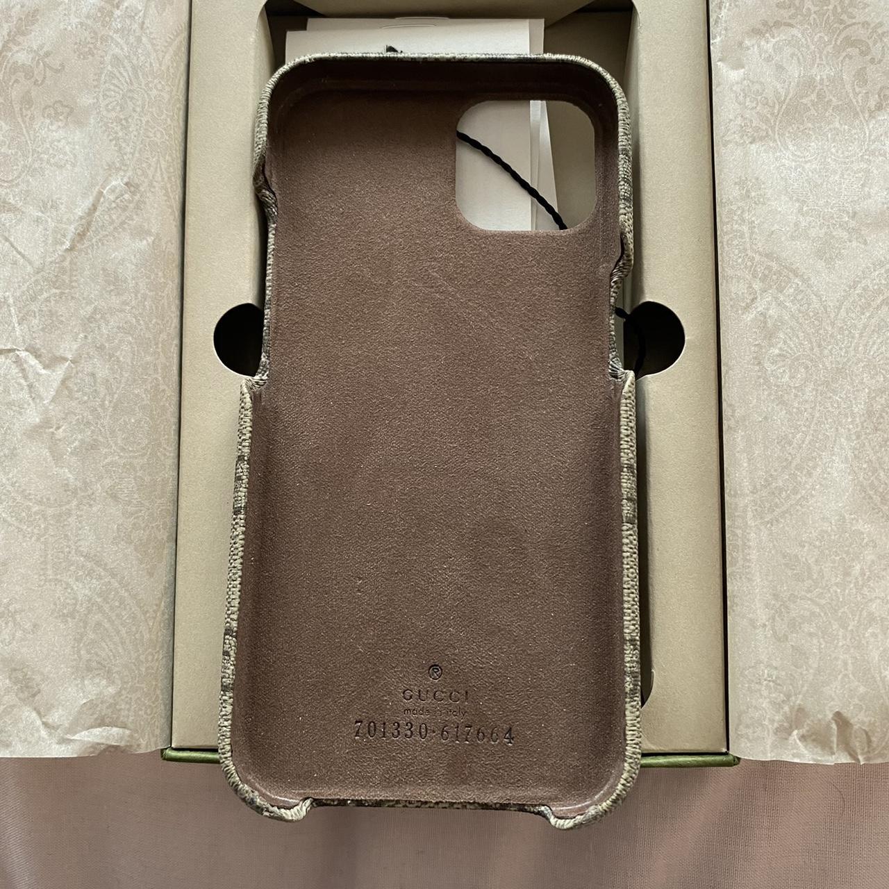 iPhone 13 Gucci monogram case used authentic does... - Depop