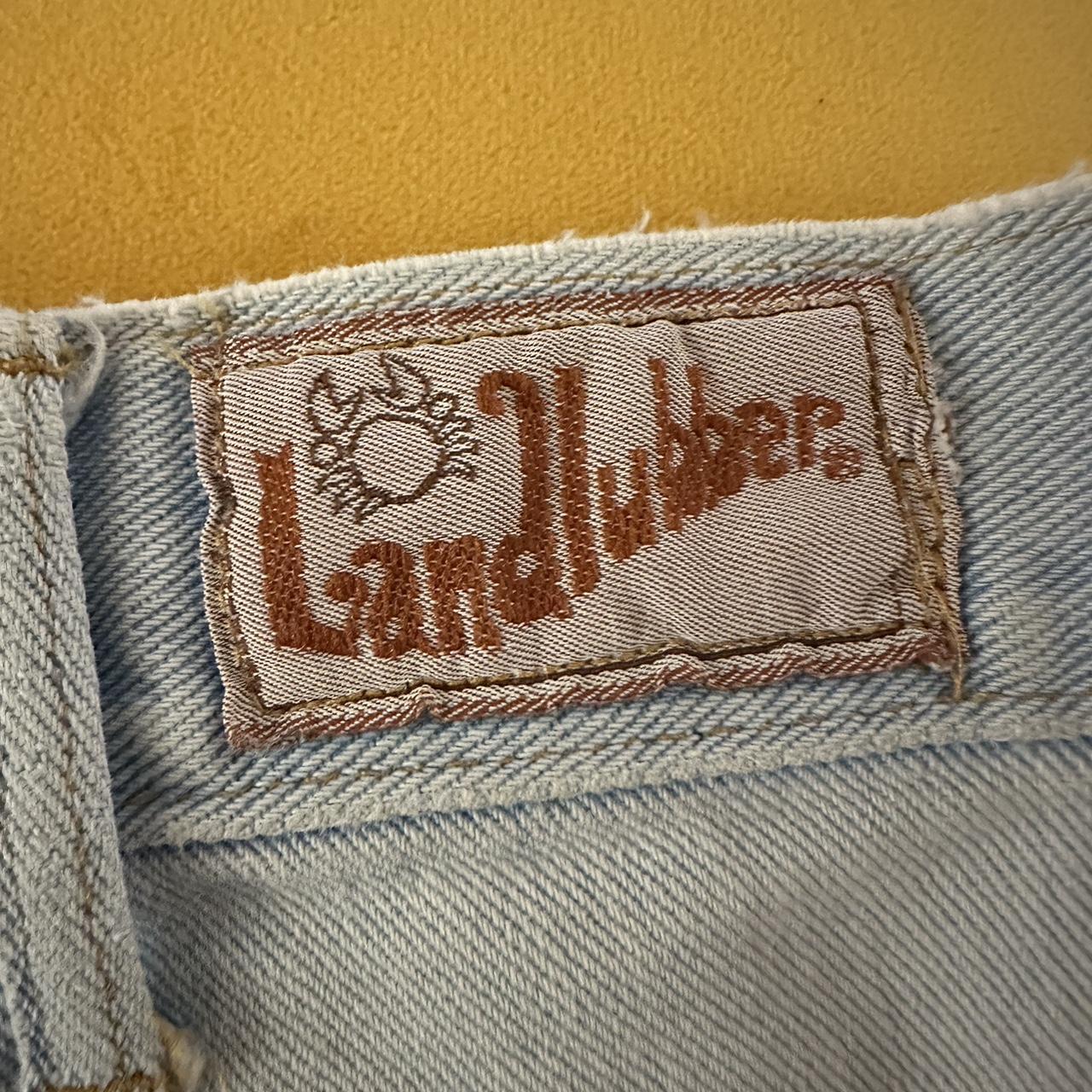 Landlubber Vintage 1970s cut off denim shorts. Short... - Depop