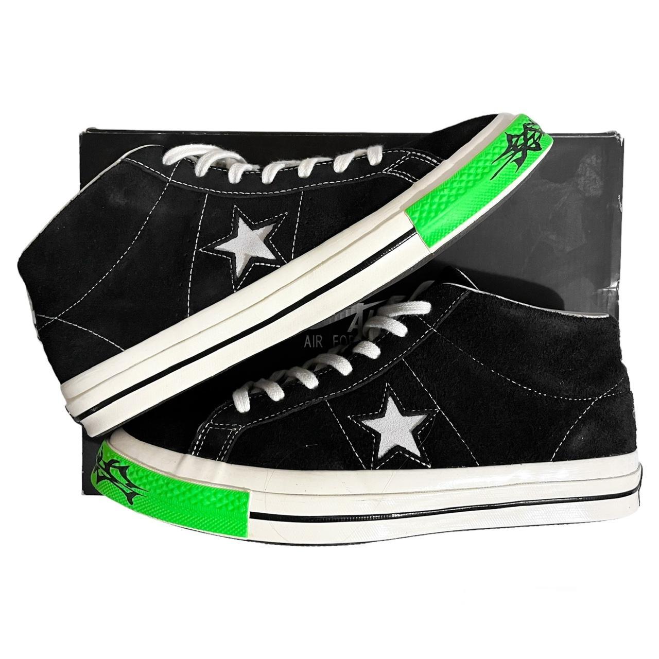 Converse One Star Mid Yung Lean Way rare than the... - Depop