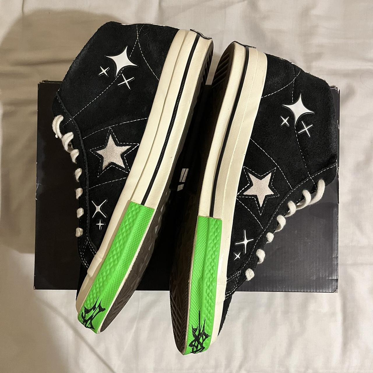 Converse One Star Mid Yung Lean Way rare than the... - Depop