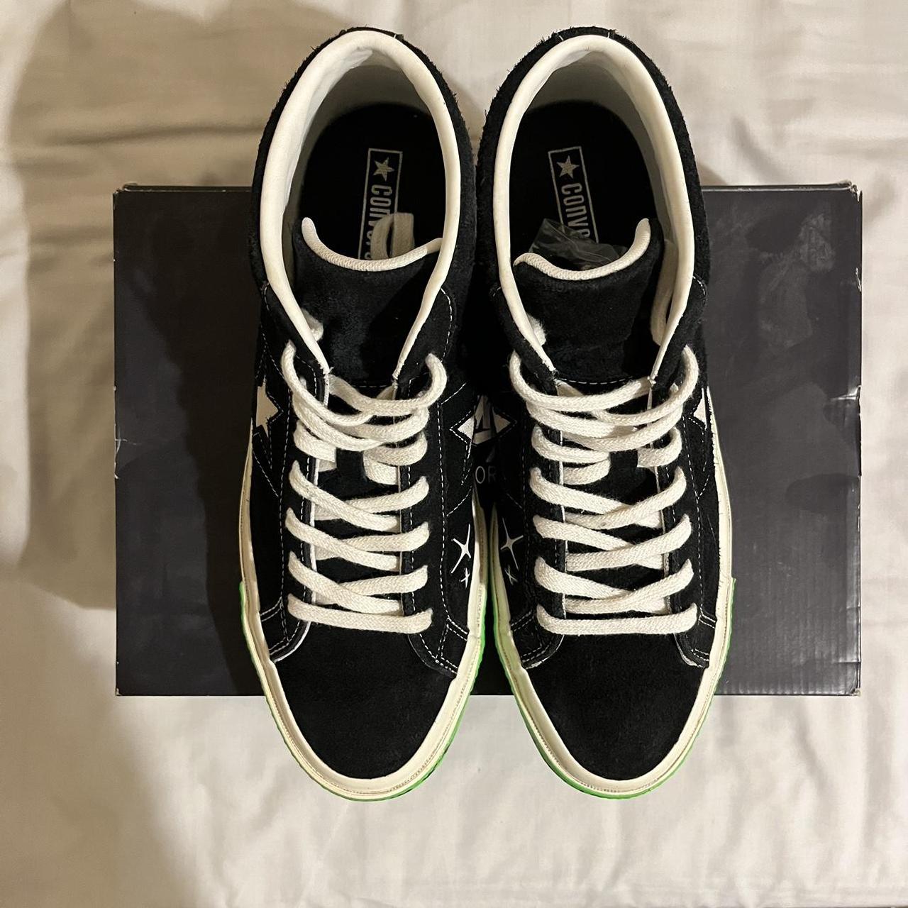 Converse One Star Mid Yung Lean Way rare than the... - Depop