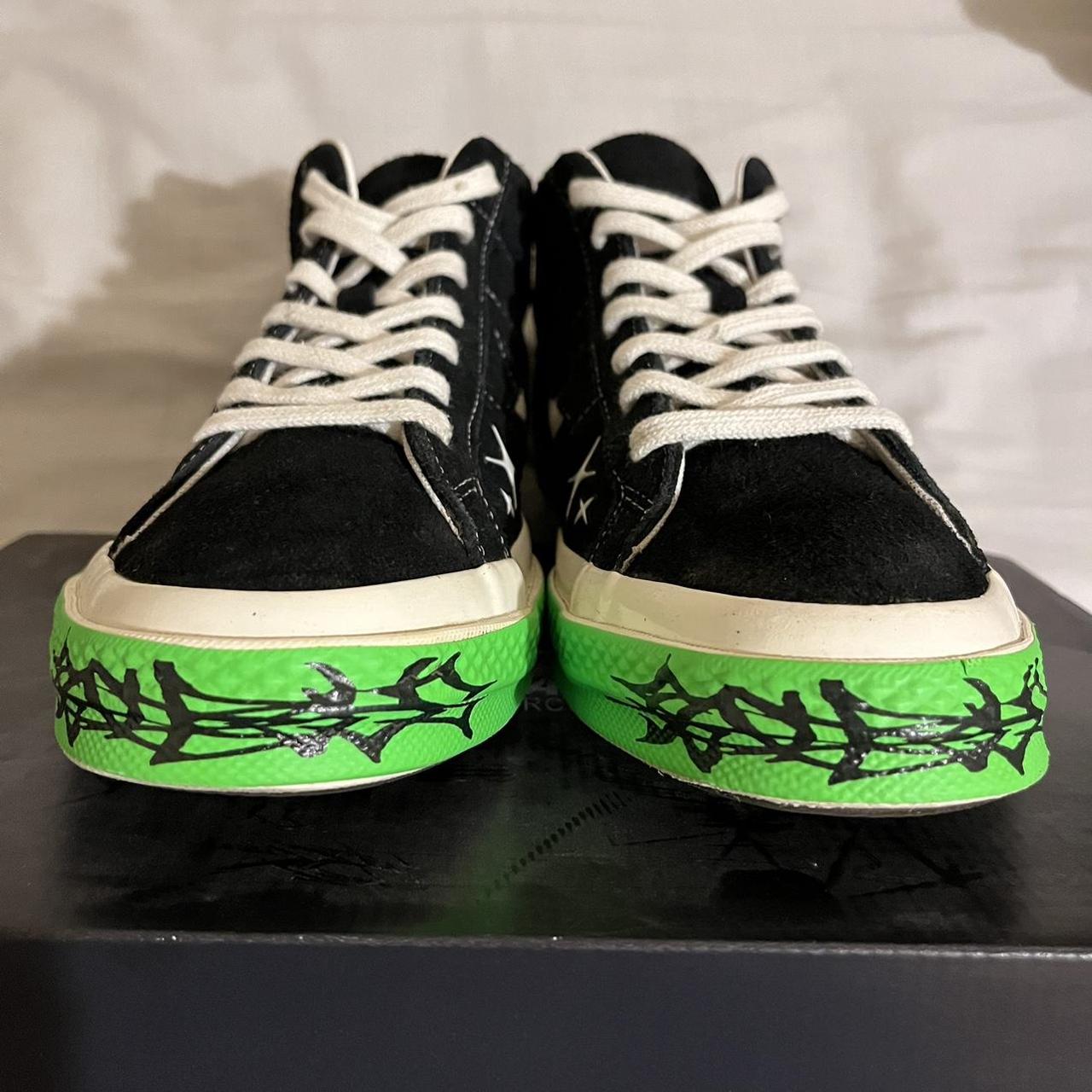 Converse One Star Mid Yung Lean Way rare than the... - Depop