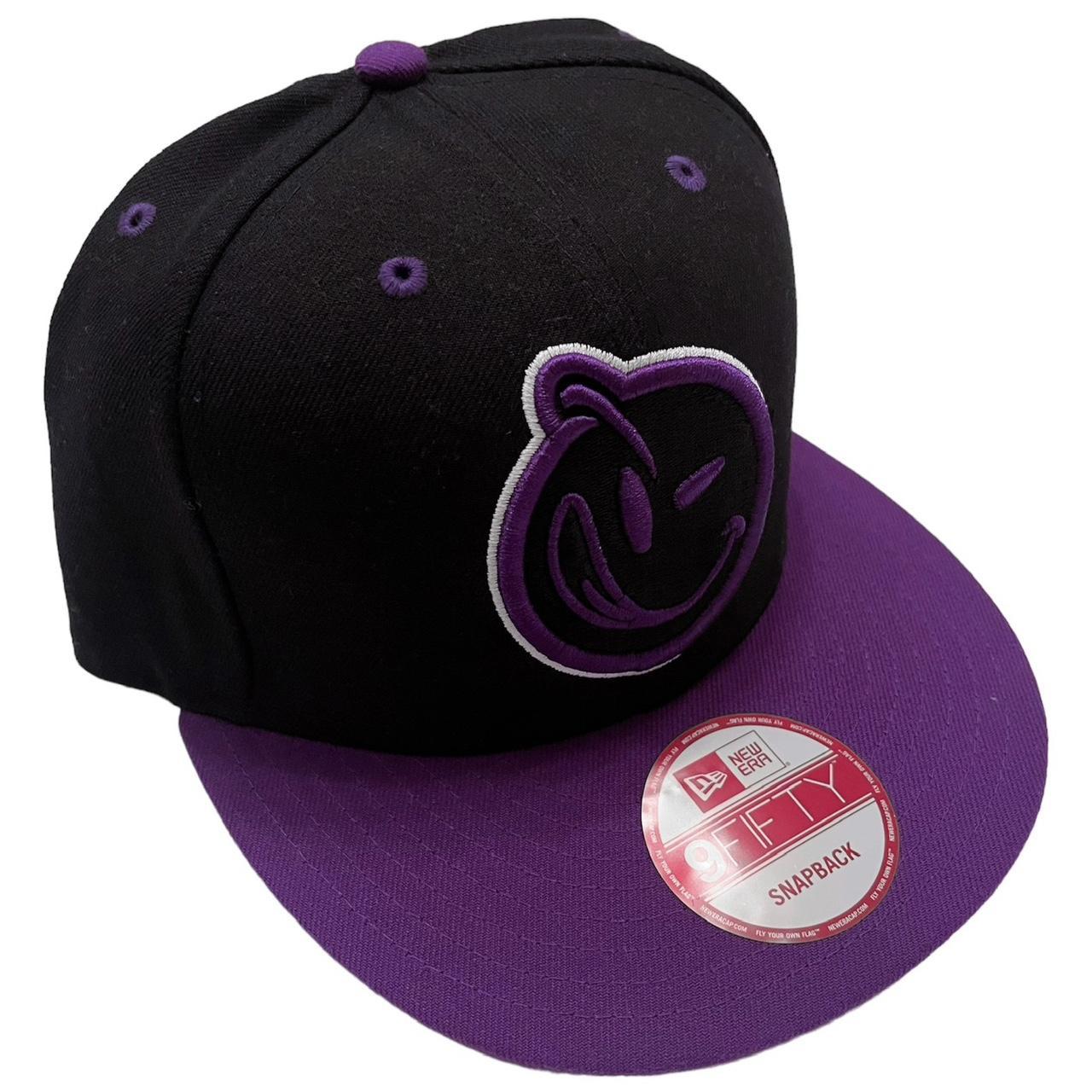 Yums New Era Snapback Hat Cap Worn once Fitted - Depop