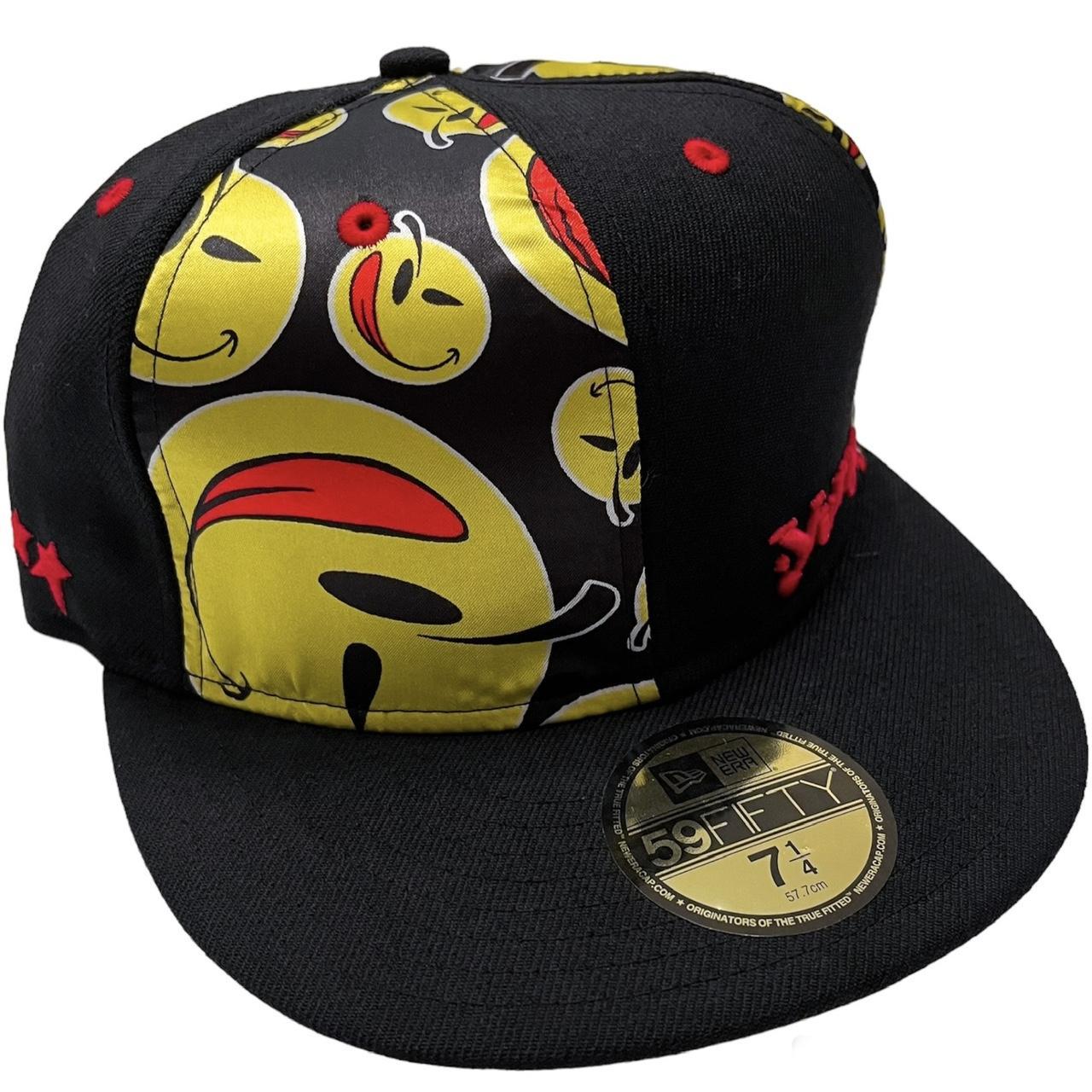 Yums New Era Fitted Hat Cap Worn Snapback - Depop