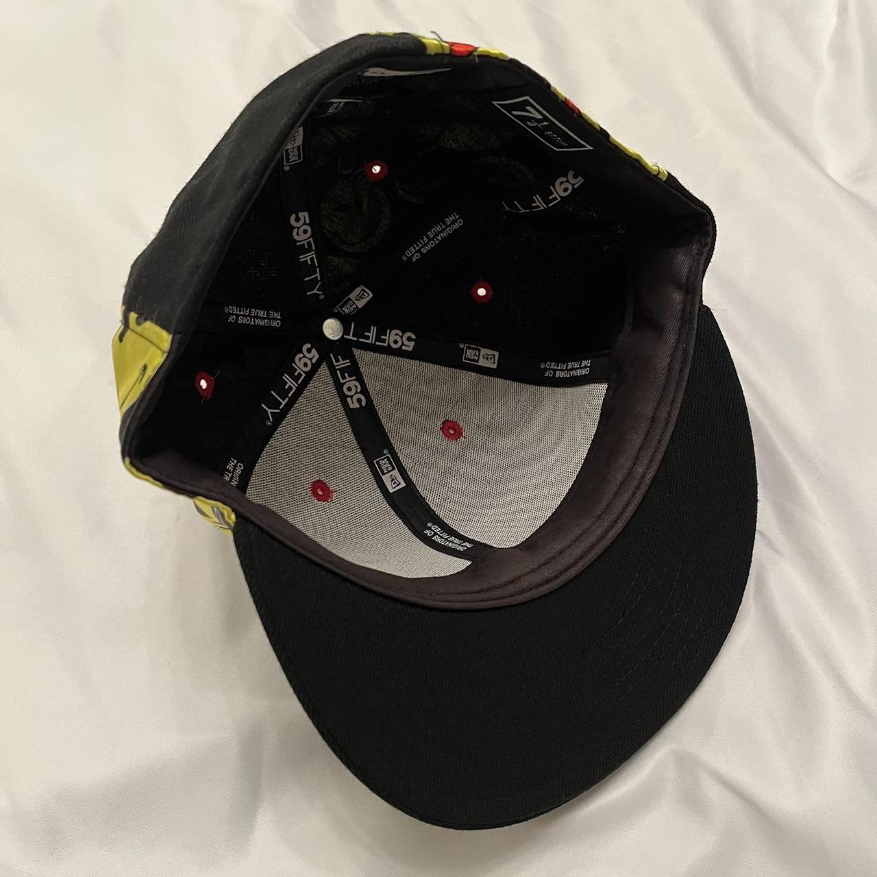 Yums New Era Fitted Hat Cap Worn Snapback - Depop