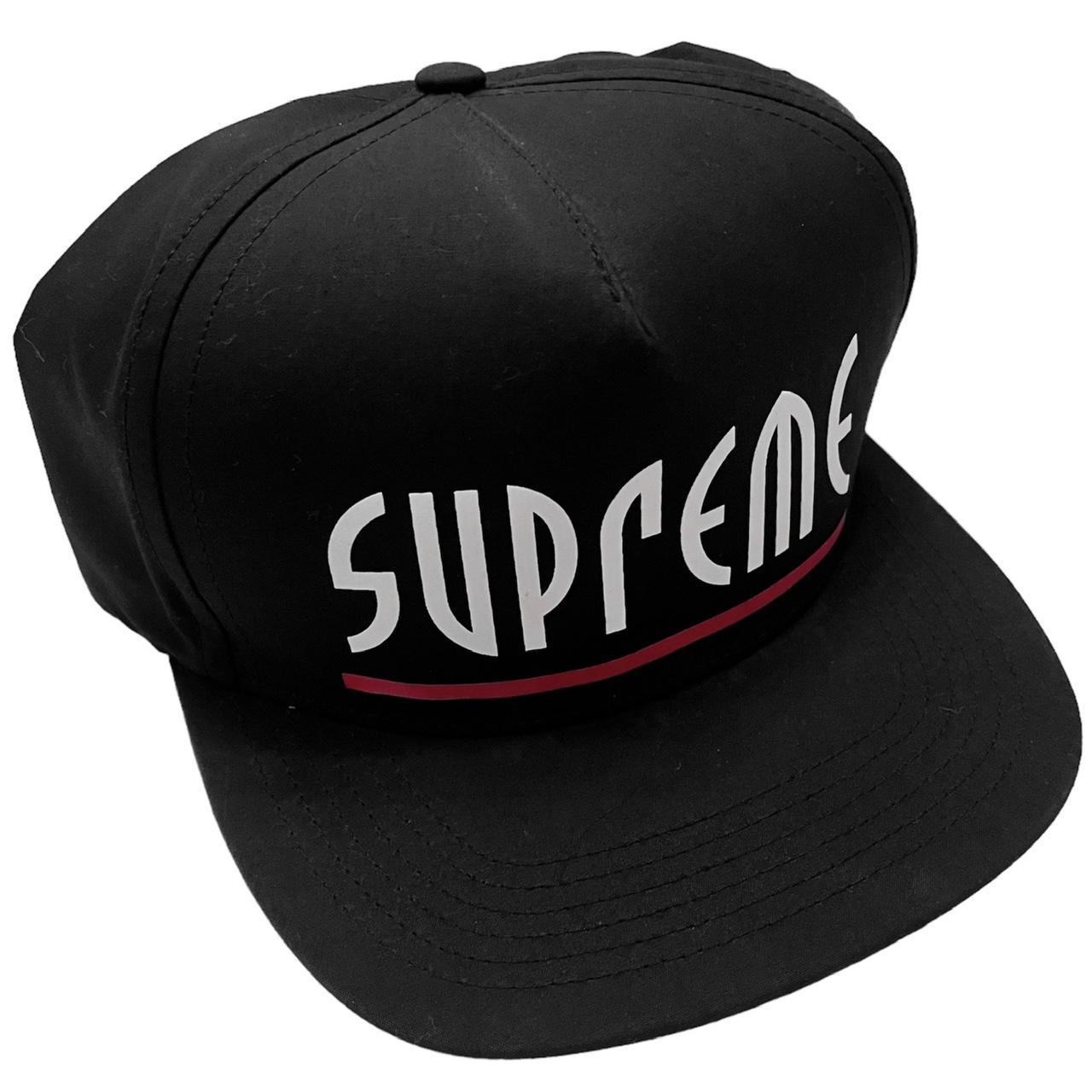 Supreme Riot 2014 Snapback Hat Cap Worn Marks near... - Depop