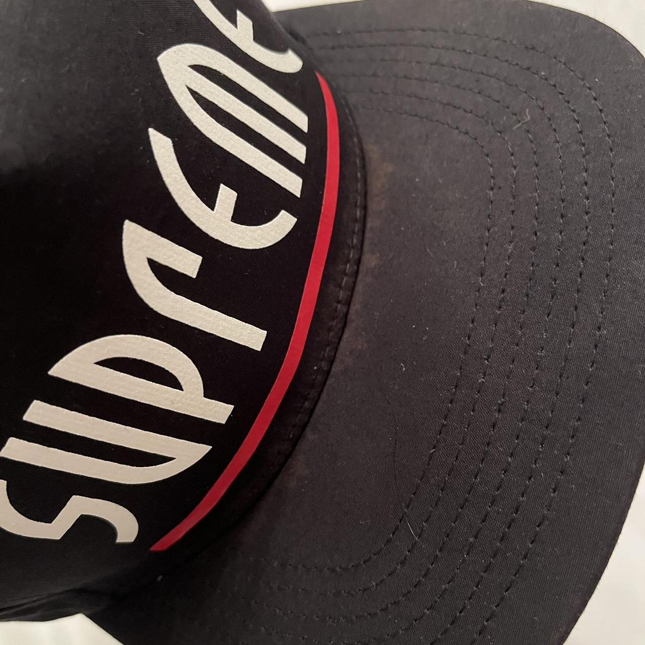 Supreme Riot 2014 Snapback Hat Cap Worn Marks near... - Depop