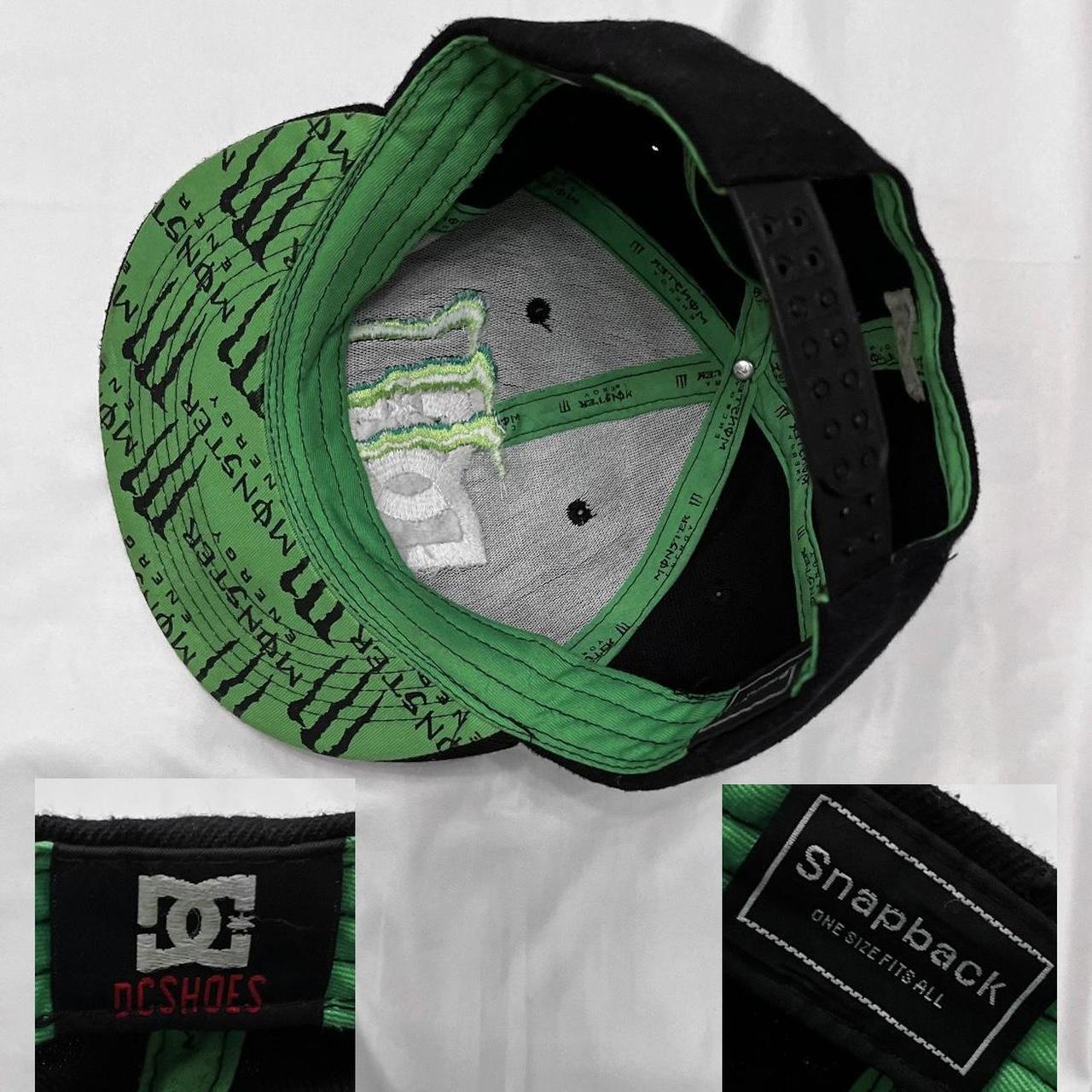 Vintage y2k 00s Dc Skateboards monster energy racing... - Depop