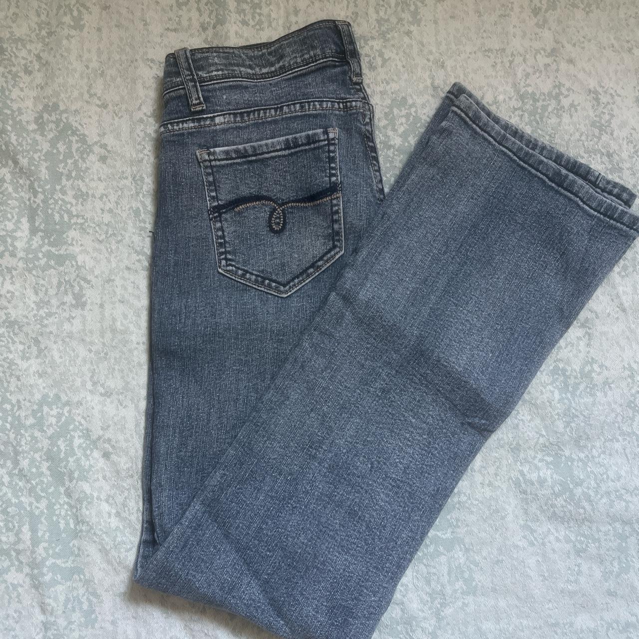 Vintage Route 66 bootcut low rise jeans size 24 /0 - Depop