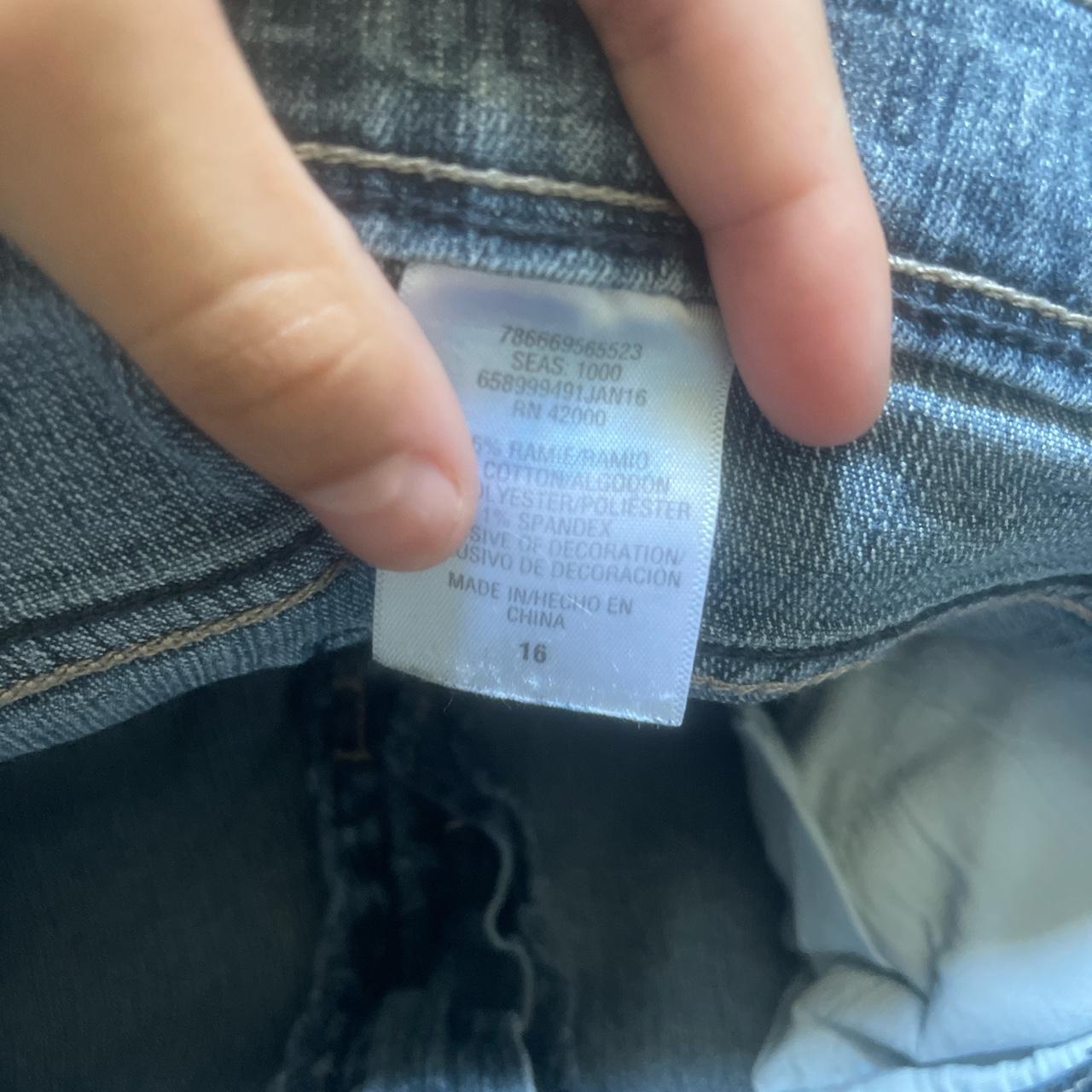 Vintage Route 66 bootcut low rise jeans size 24 /0 - Depop