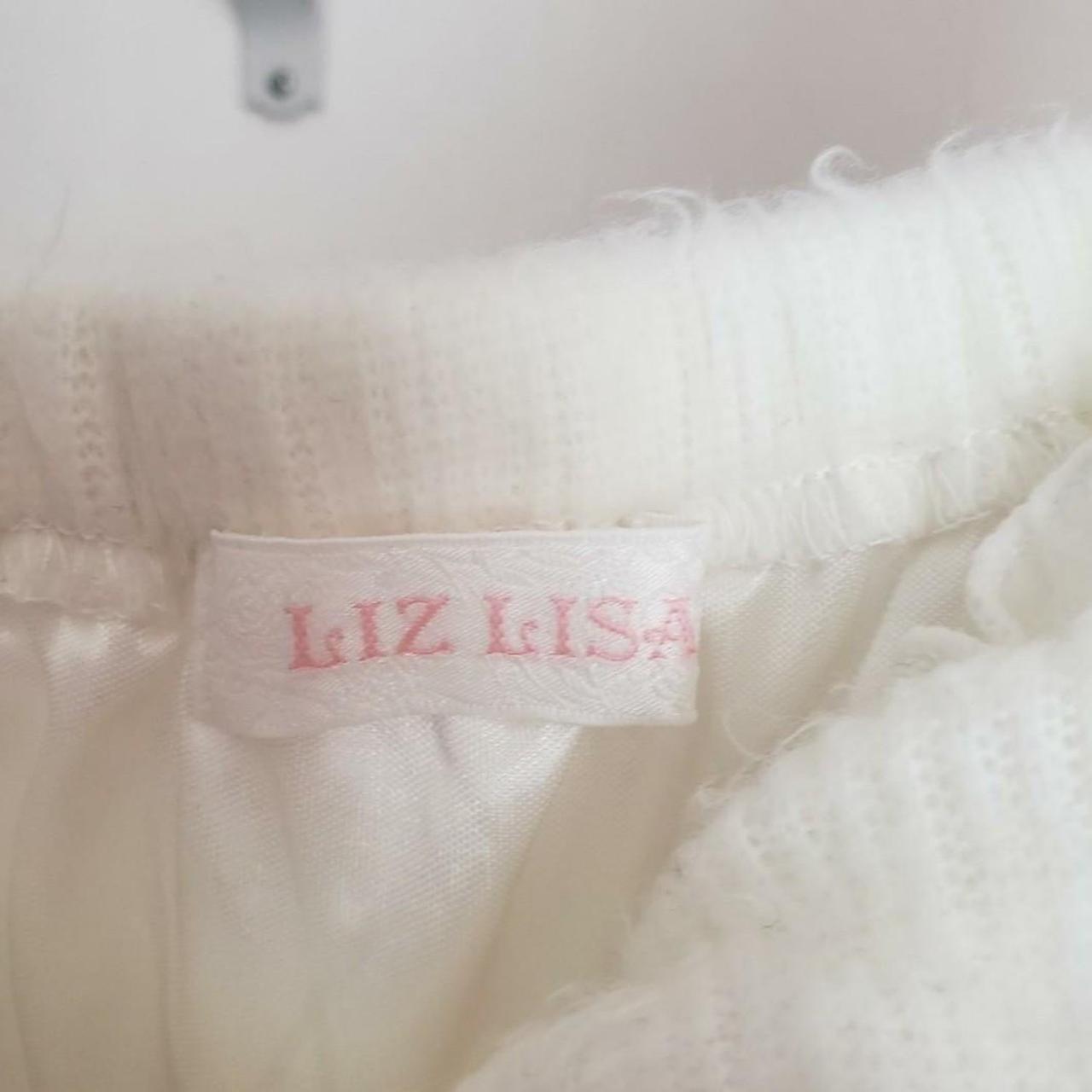 Soft y2k Liz lisa white fur dress. Size... - Depop