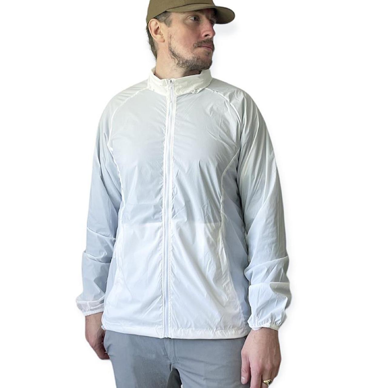 Geo transparency jacket Available sizes Packable... - Depop