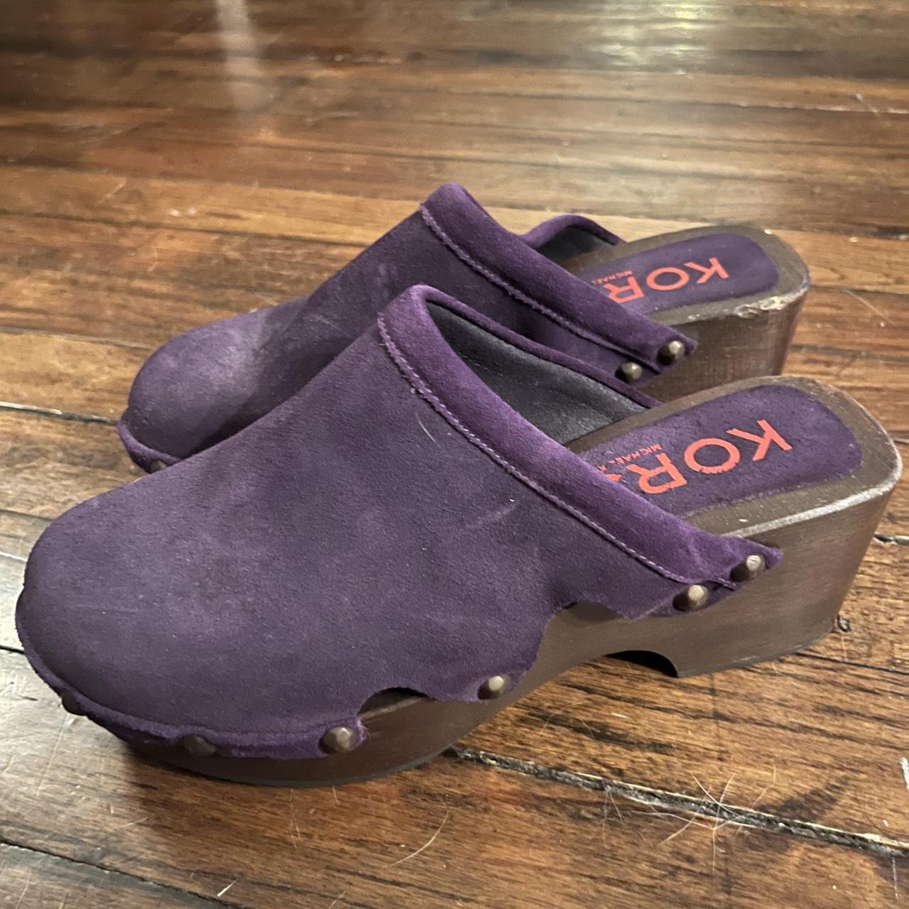 The most perfect clogs!! Michael kors, made in italy... - Depop