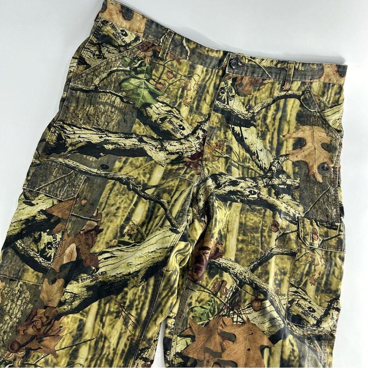 Vintage Liberty Pants Mens XL Green Camo Hunting... | Depop