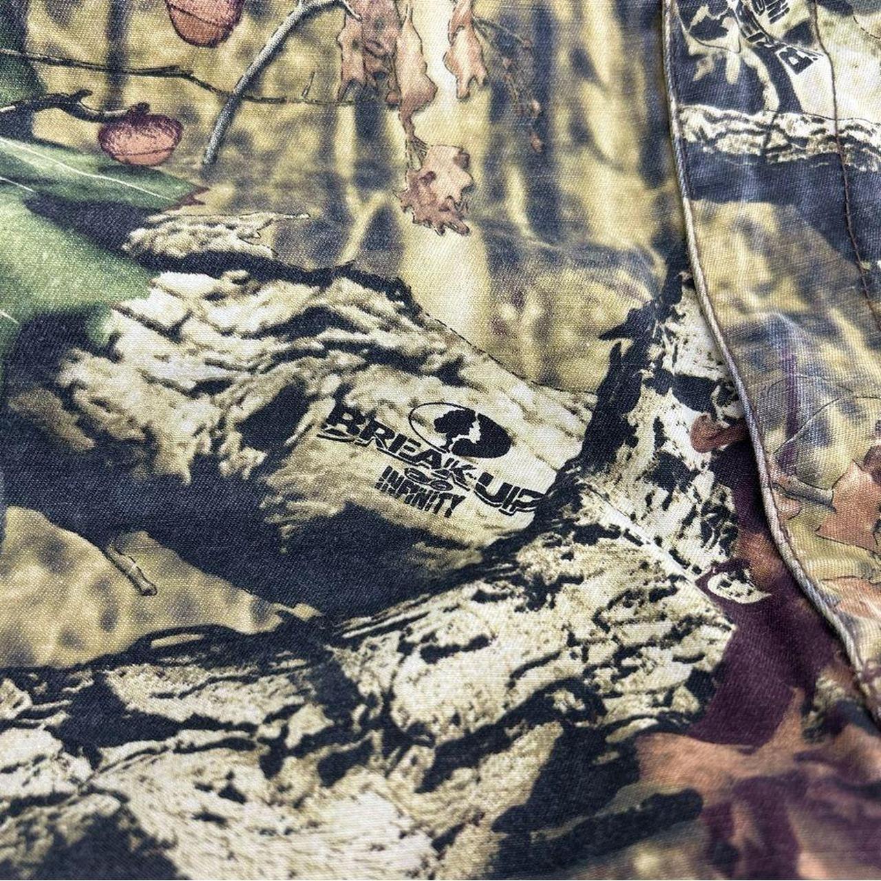 Vintage Liberty Pants Mens XL Green Camo Hunting... | Depop