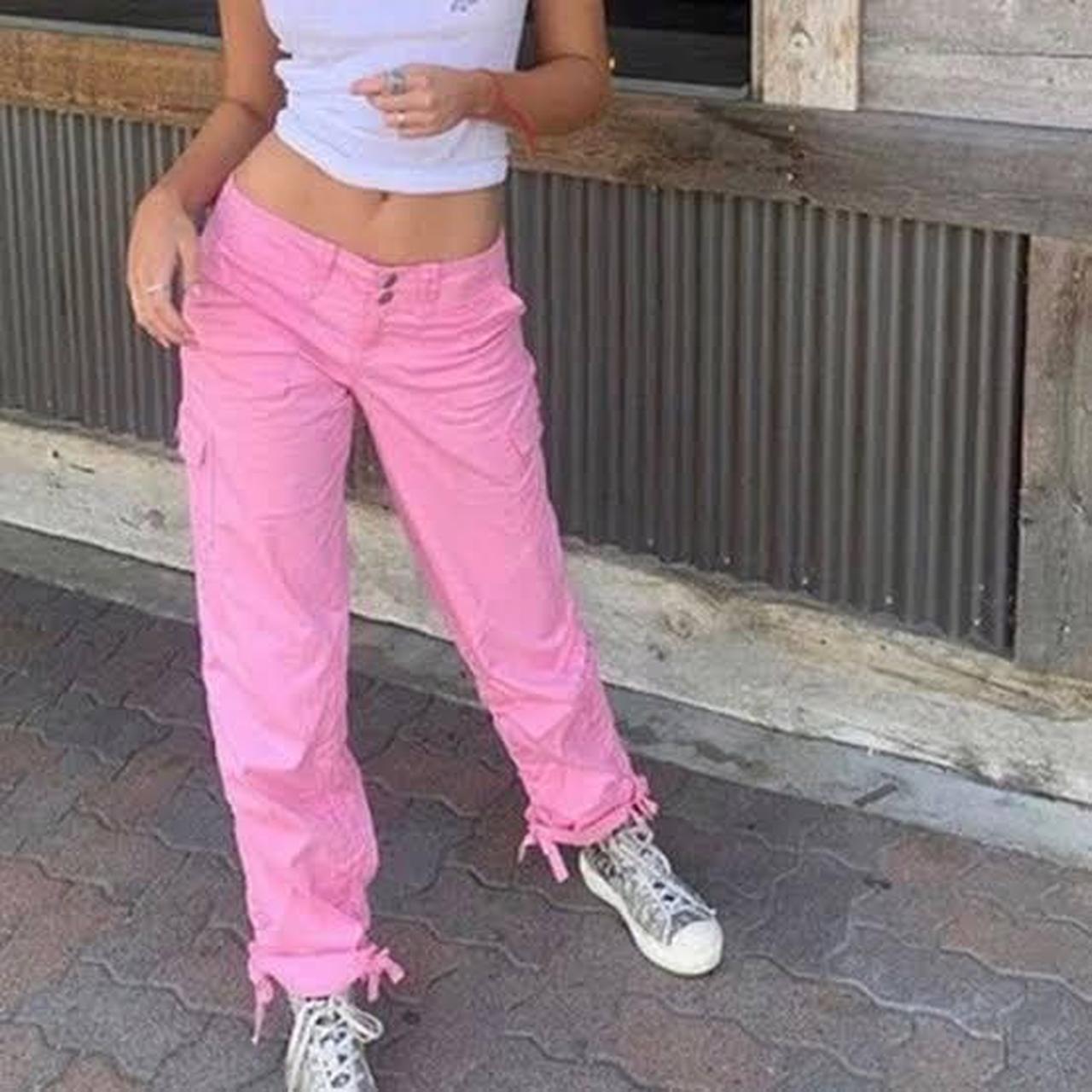 I Am Gia Hot Pink Cargo Pants Very Cool And Depop i-am-gia-hot-pink-cargo-pants-very-cool-and-depop