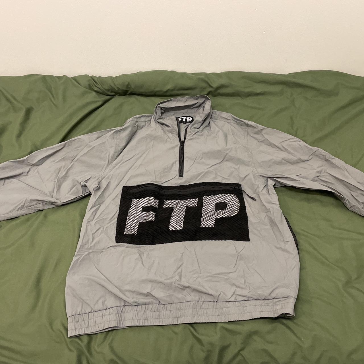 FTP Rain jacket, never worn - Depop