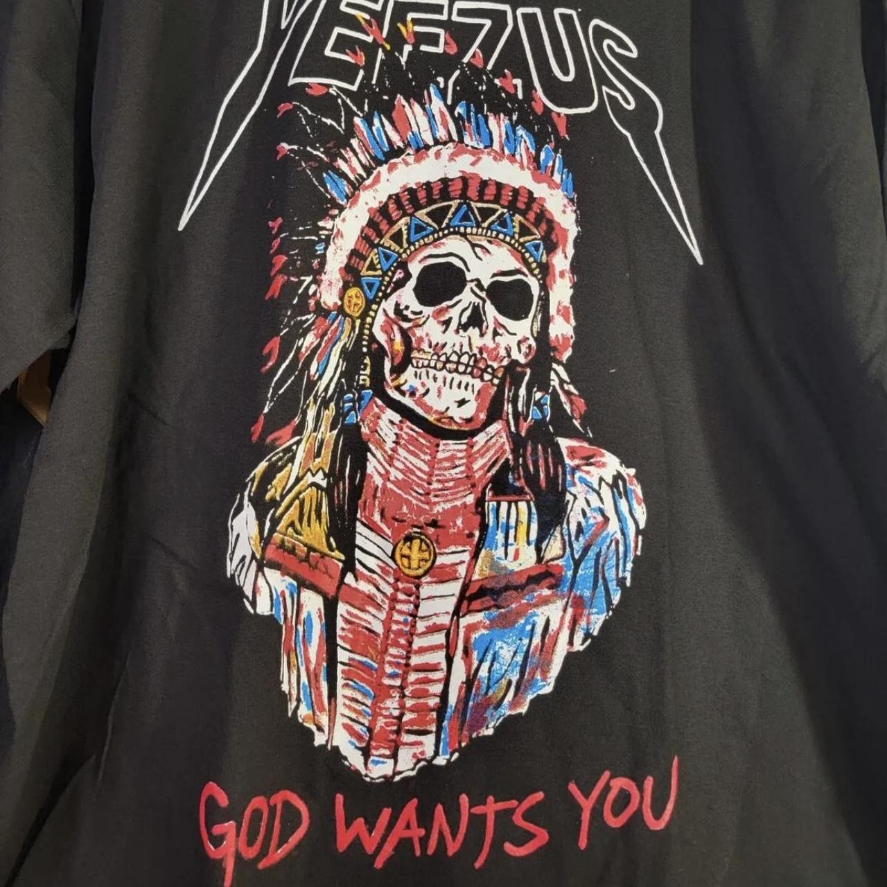 *New *Yeezus Indian - Depop