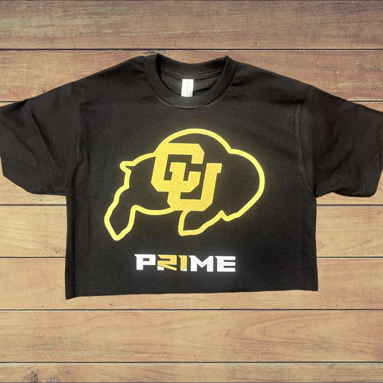 C U prime Colorado Buffaloes football Crop... - Depop