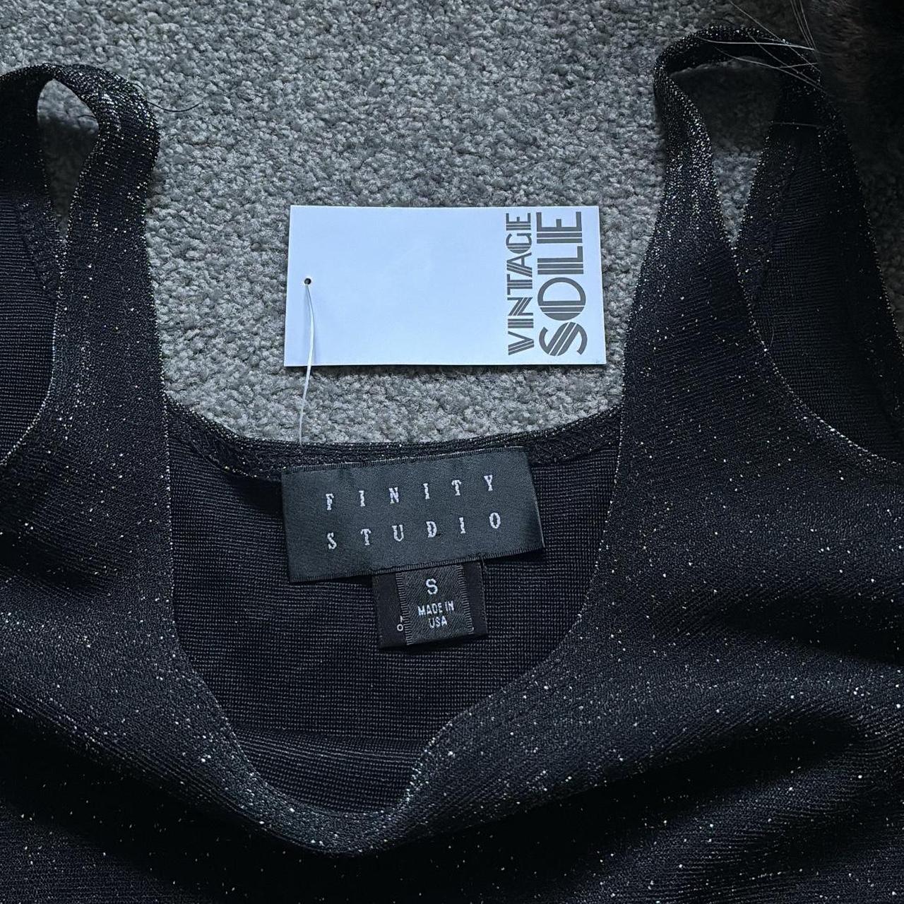 Vintage finity studio top🪩🪩 Brought from a vintage... - Depop