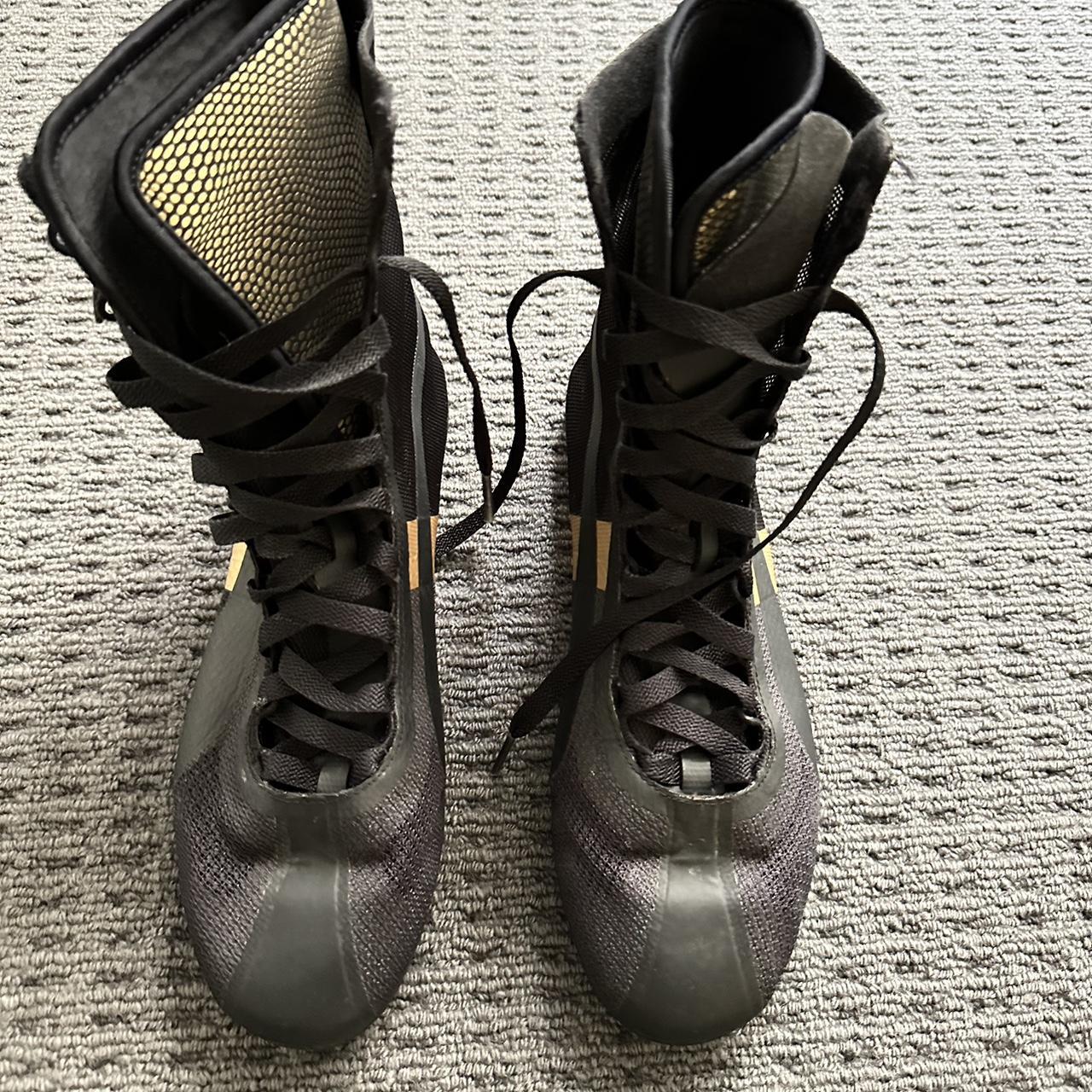 Puma vintage boxing boots Size EU40 - Depop