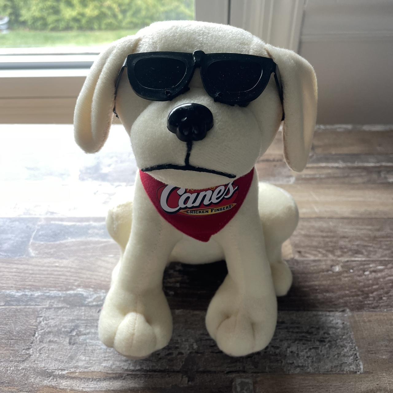 Plush Raising Canes dog collectors item | Depop