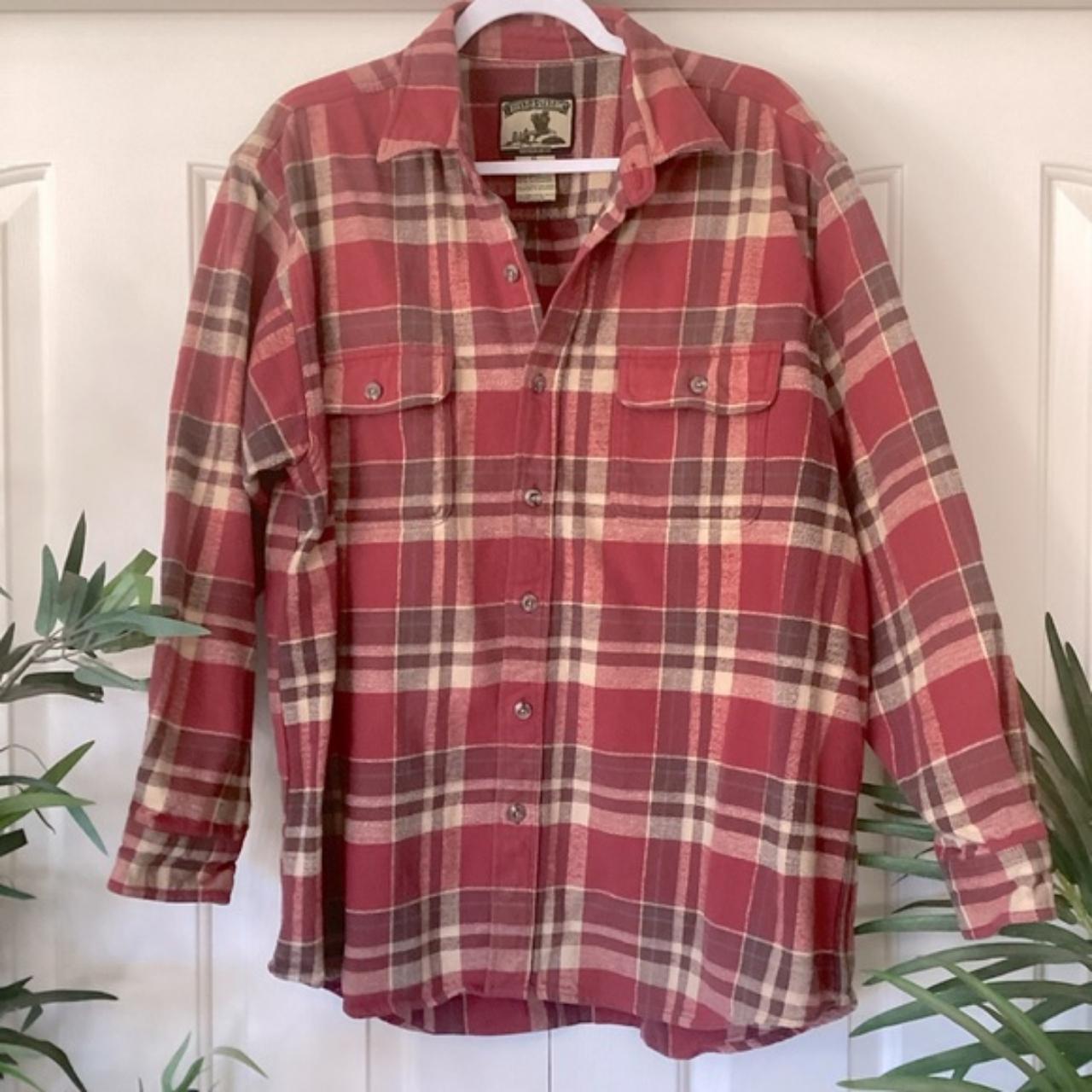 Field & Stream XL Red Thick Heavy Flannel Shirt.... - Depop Field & Stream XL Red Thick Heavy Flannel Shirt.... - Depop