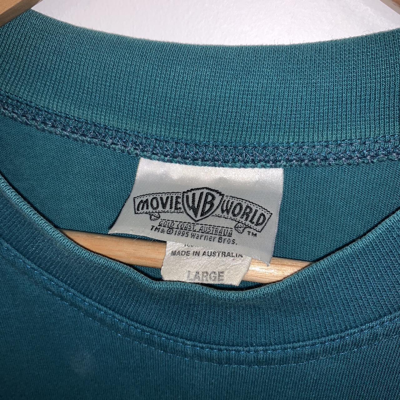 VINTAGE LOONEY TUNES SHIRT - Depop