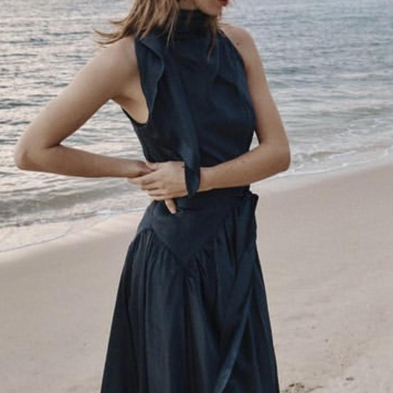 KITX Bias Scarf dress size 10 Never worn, perfect... | Depop