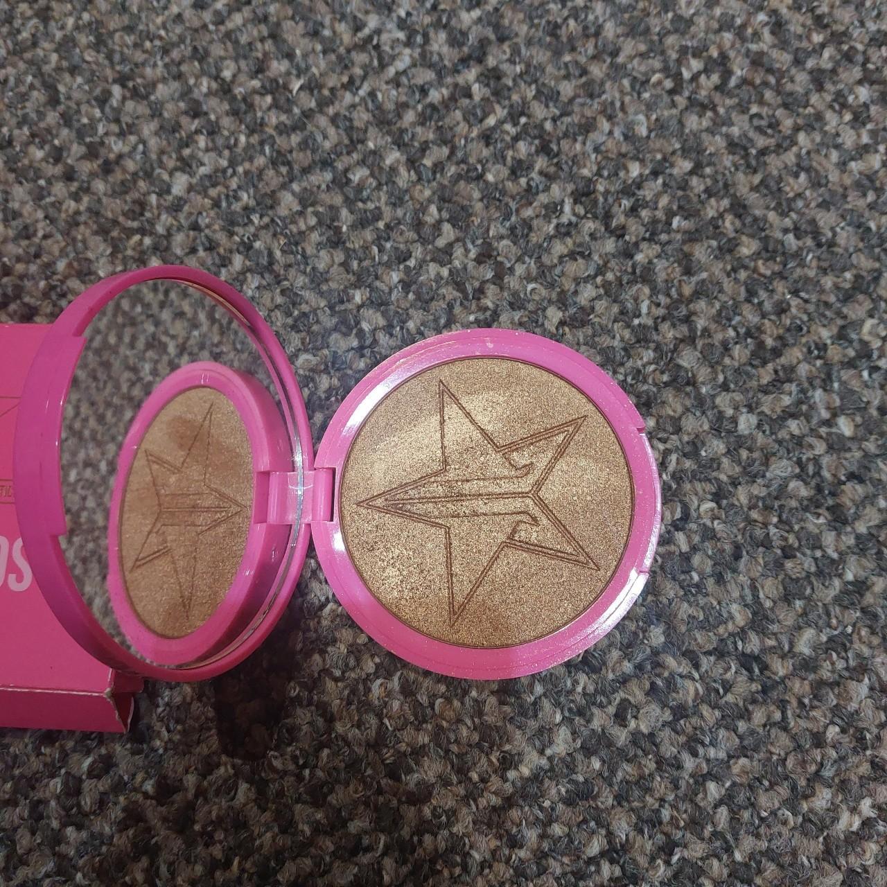 Jeffree Star Gold Makeup | Depop