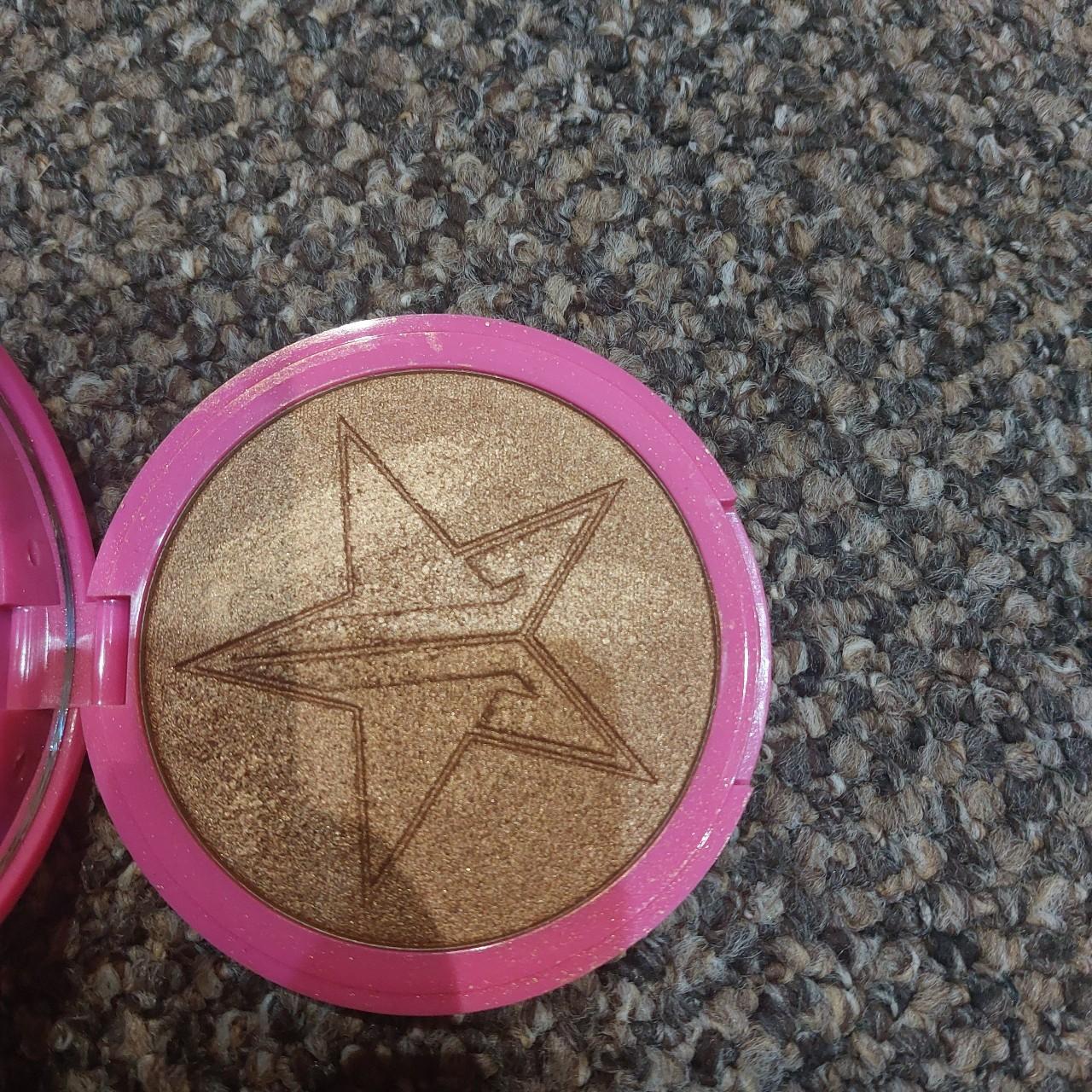 Jeffree Star Gold Makeup | Depop