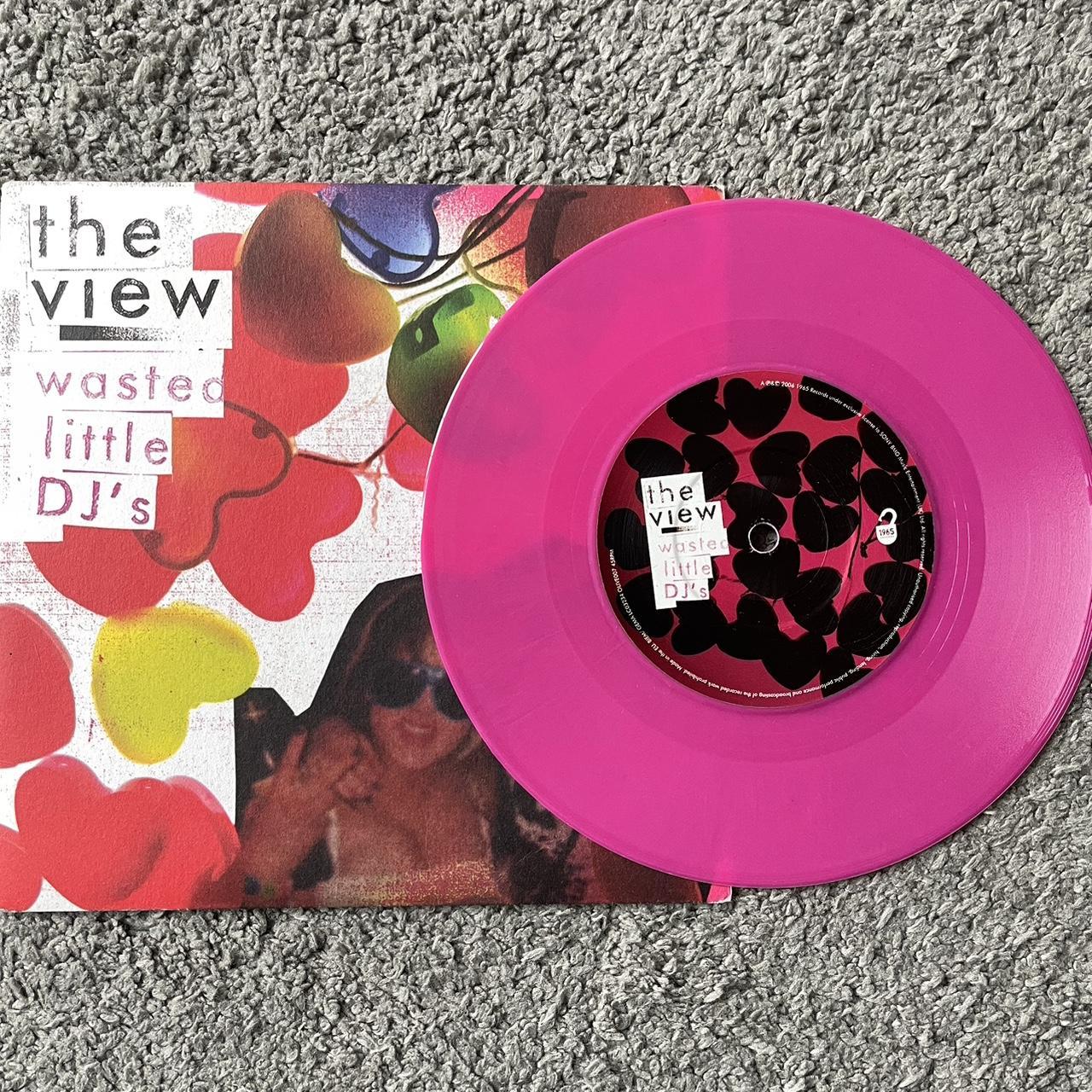 The View- Wasted Little DJs pink 7” vinyl. Class... - Depop