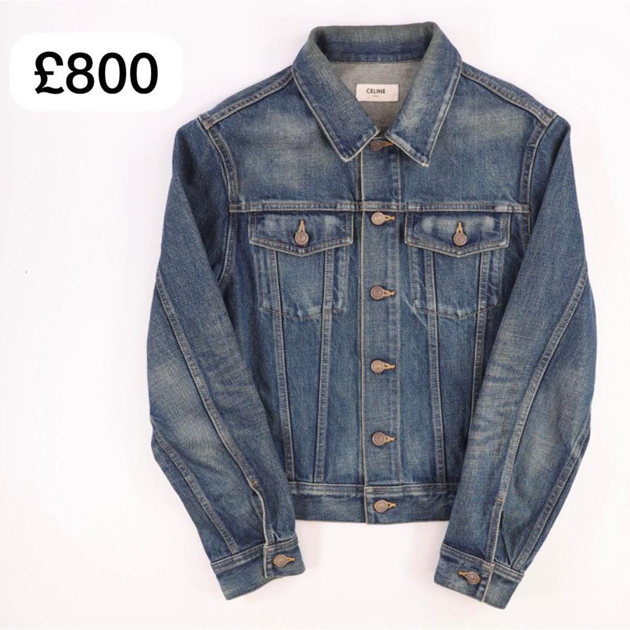 Celine jacket Size Medium All prices negotiable.... - Depop