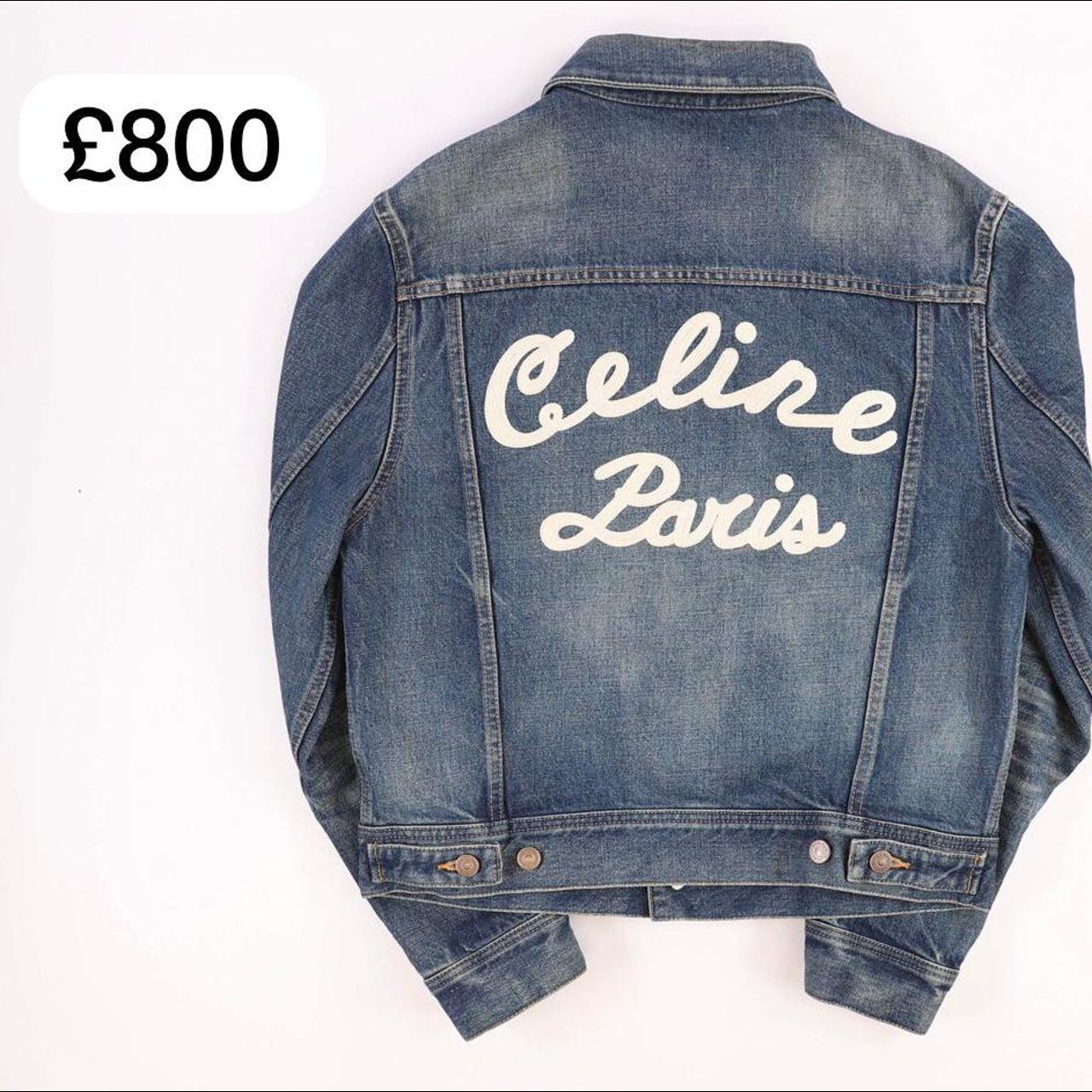 Celine jacket Size Medium All prices negotiable.... - Depop