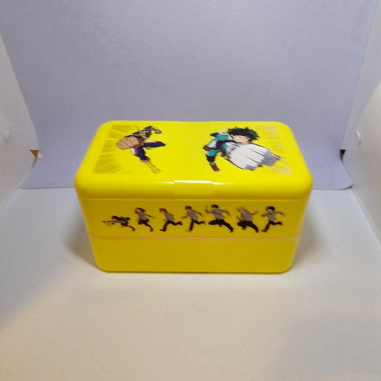 My Hero Academia Bento Box Size (approx.): 7" L x... - Depop