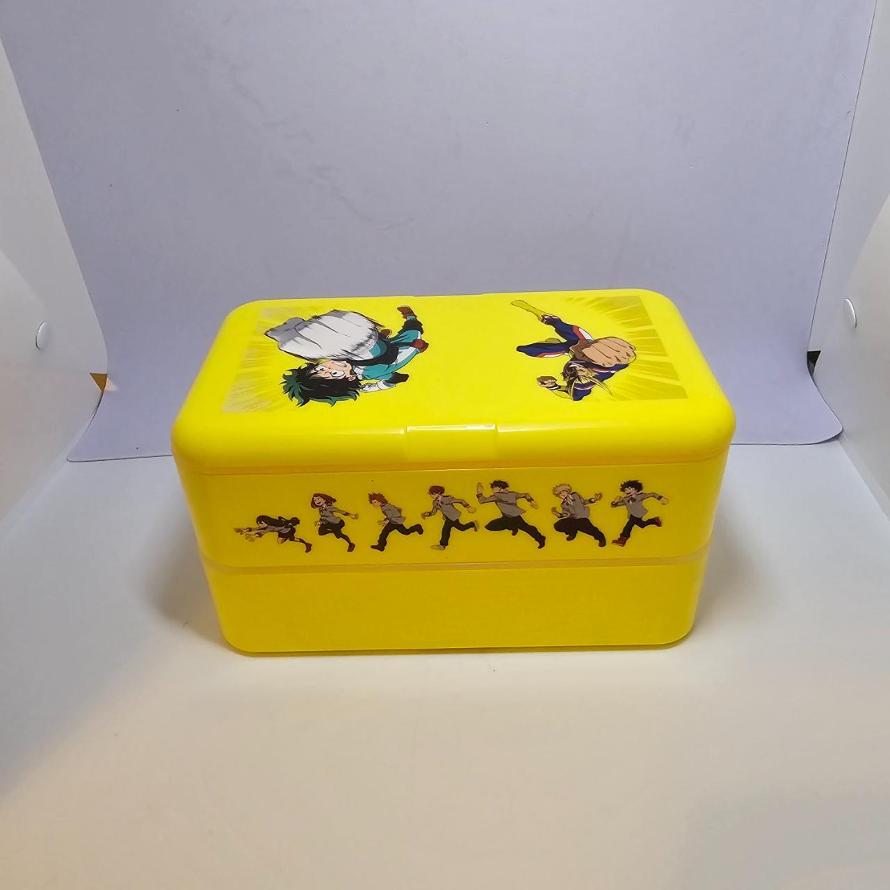 My Hero Academia Bento Box Size (approx.): 7" L x... - Depop