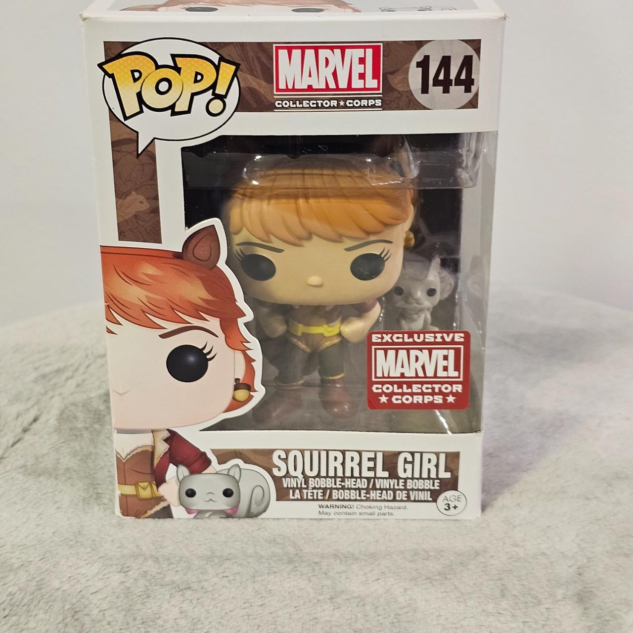 Funko Pop! #144 Squirrel Girl Marvel Collector's... - Depop