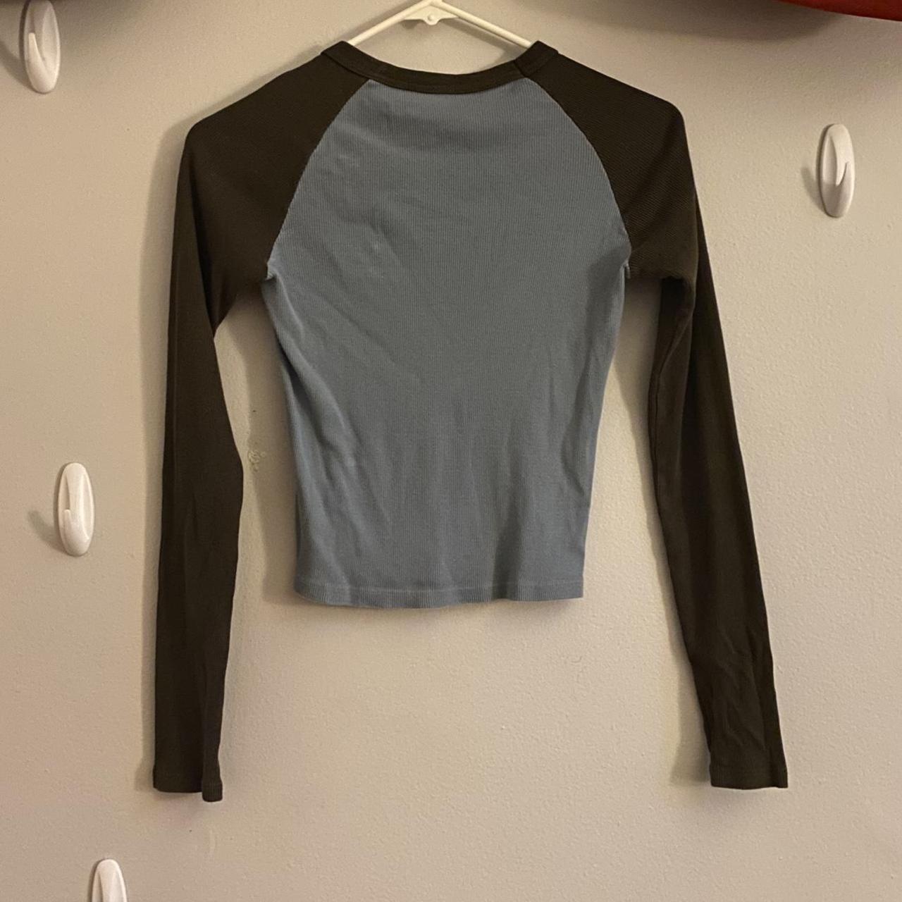 brandy baseball top! soo cute, love this sm! in... - Depop