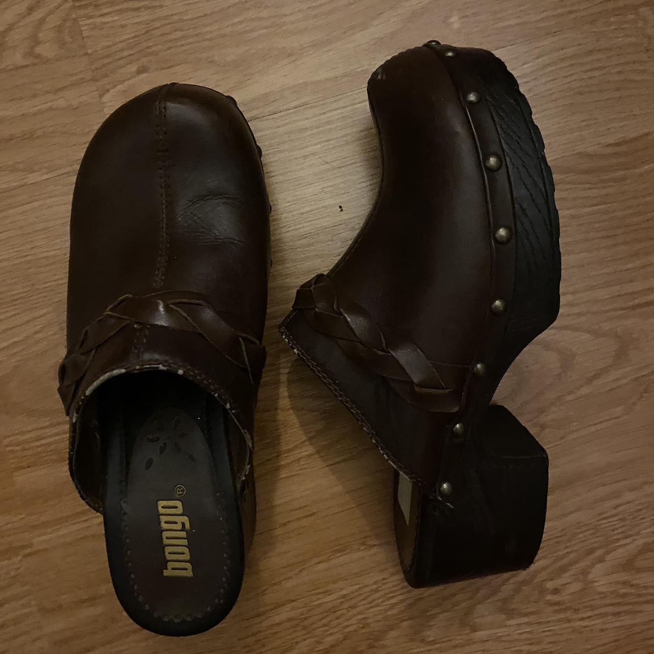 Vintage bongo shoes! Soo cute and perf for summer!... - Depop