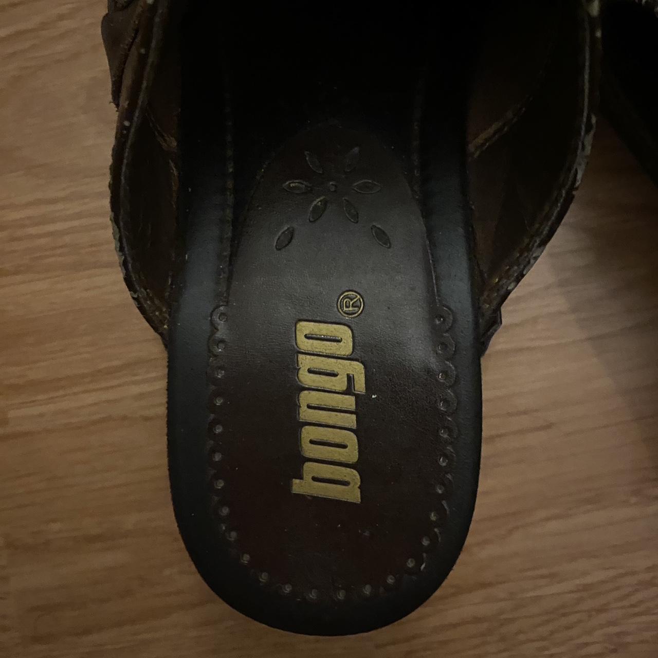 Vintage bongo shoes! Soo cute and perf for summer!... - Depop