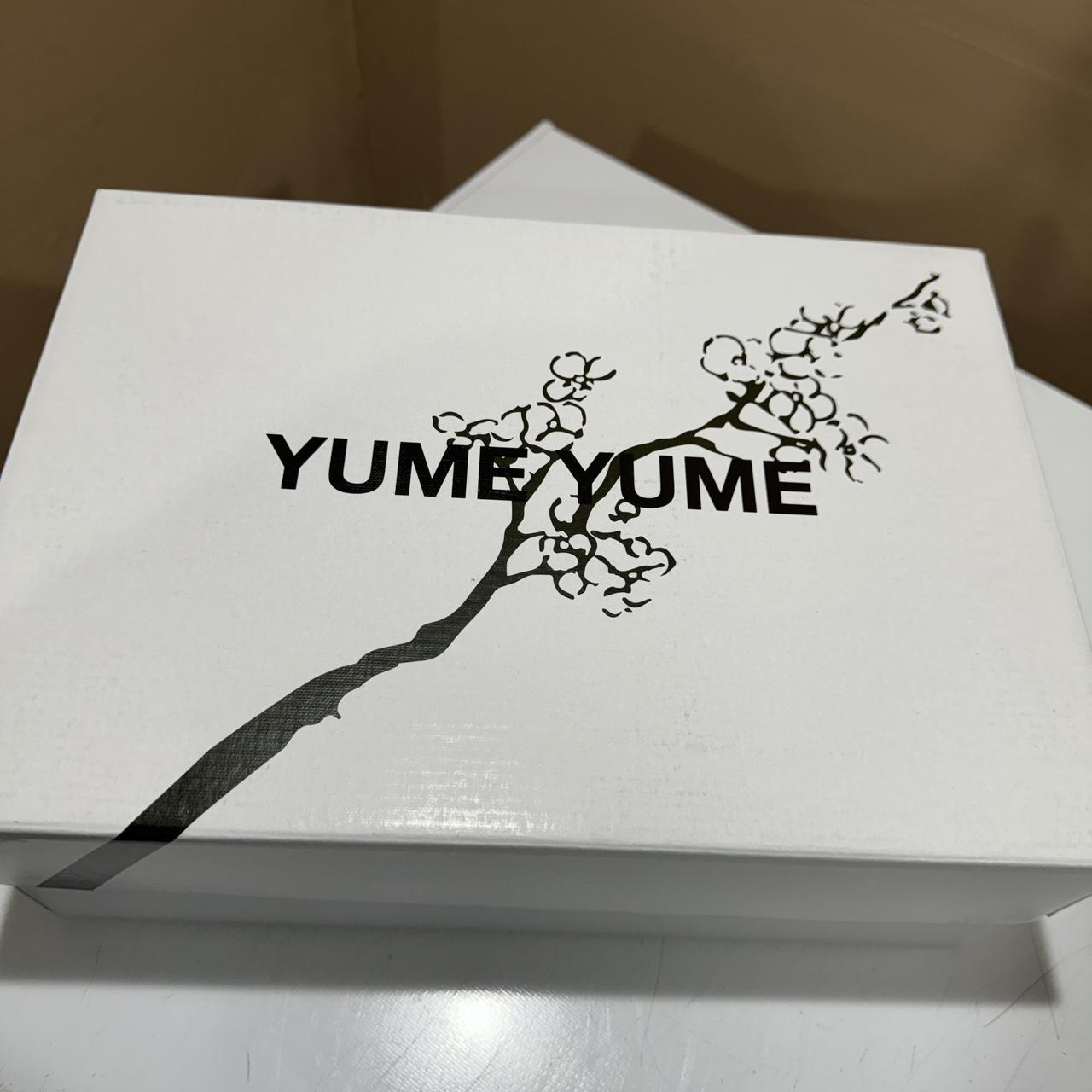 Brand new Yume Yume heart heel sandal. - Depop