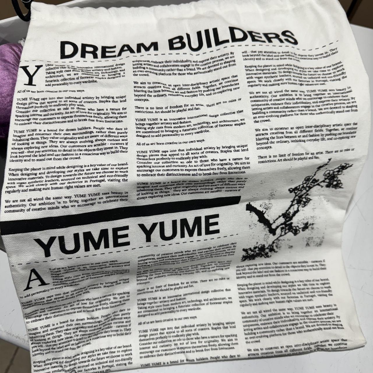 Brand new Yume Yume heart heel sandal. - Depop