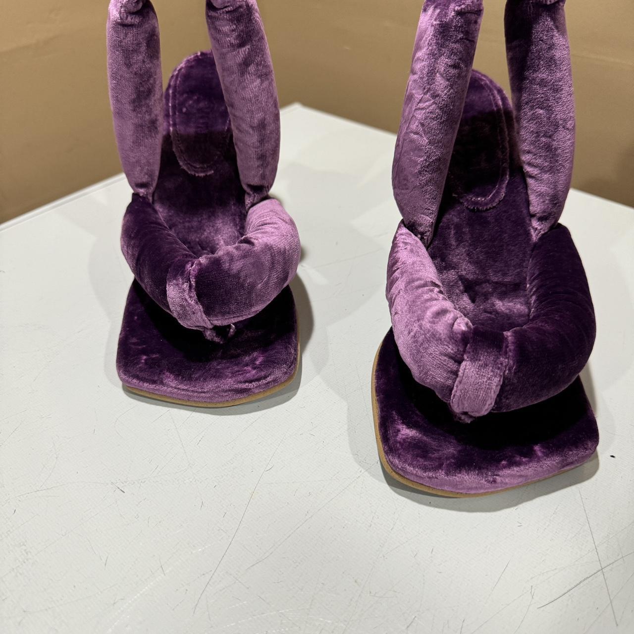 Brand new Yume Yume heart heel sandal. - Depop