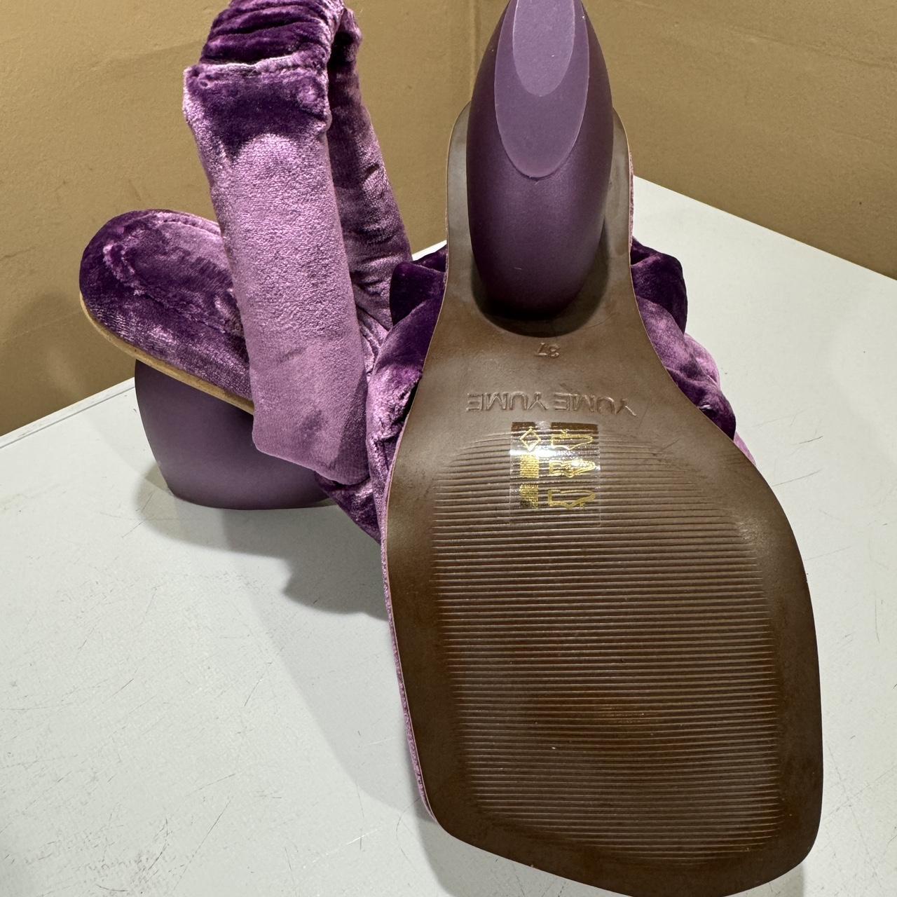 Brand new Yume Yume heart heel sandal. - Depop