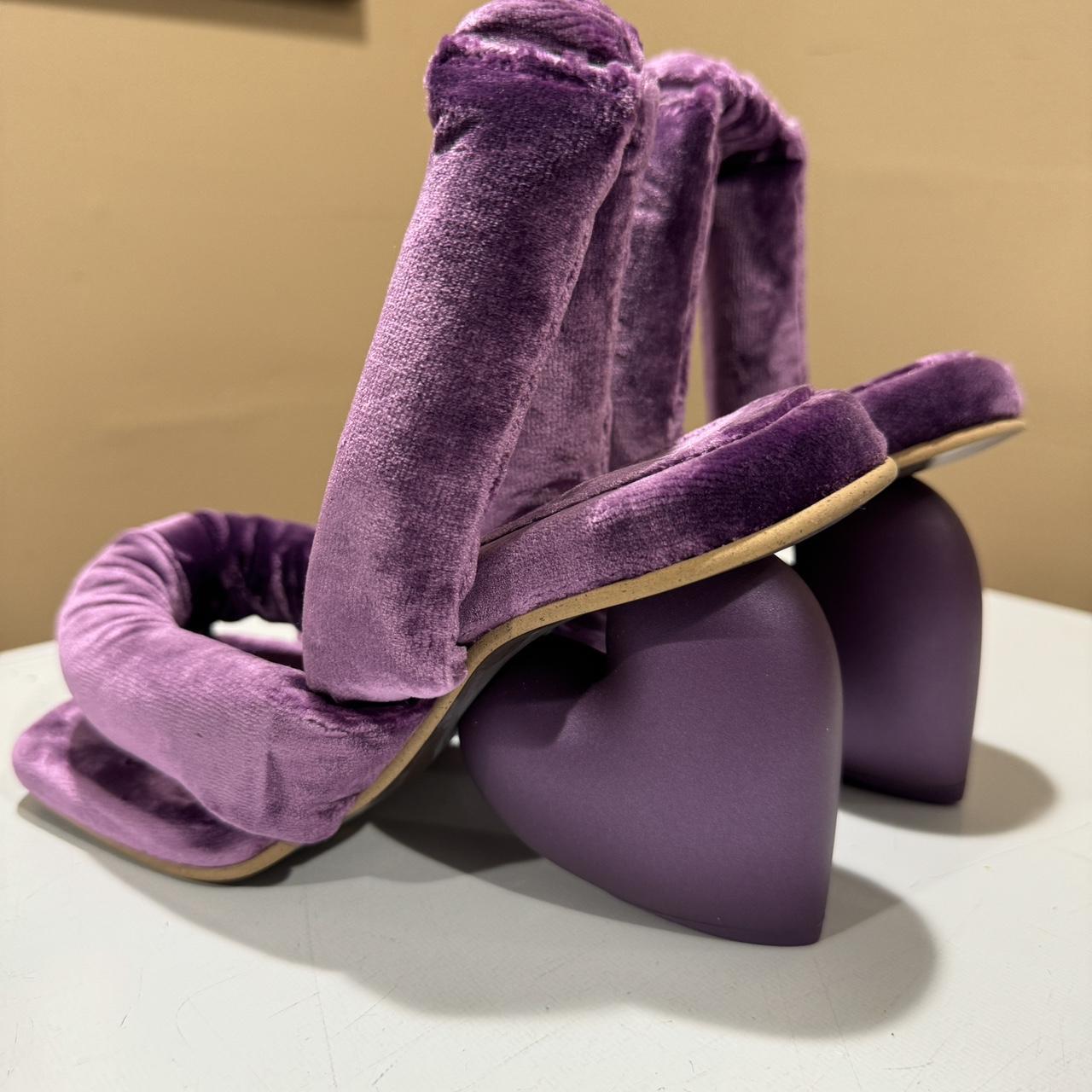 Brand new Yume Yume heart heel sandal. - Depop