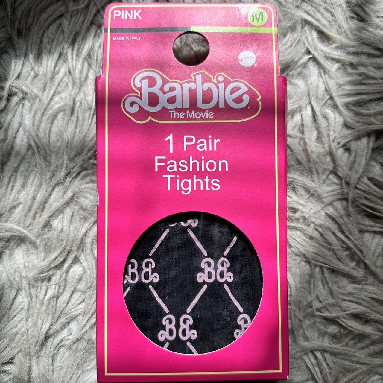 Barbie movie tights 💖 never opened or worn size... - Depop