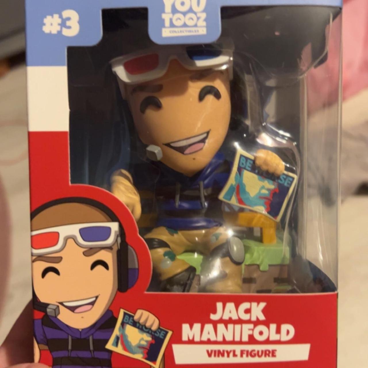 Streamer Jack Manifold YouTooz collectible vinyl... - Depop