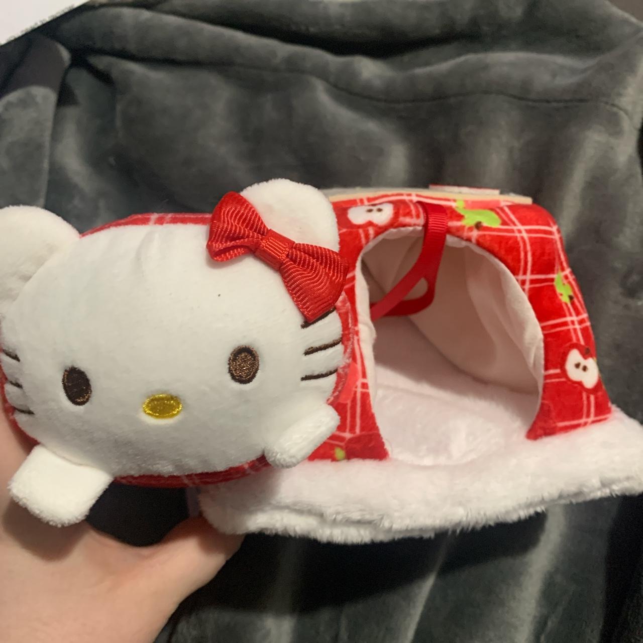 Pet hello kitty plush brand new with tags Such a... - Depop