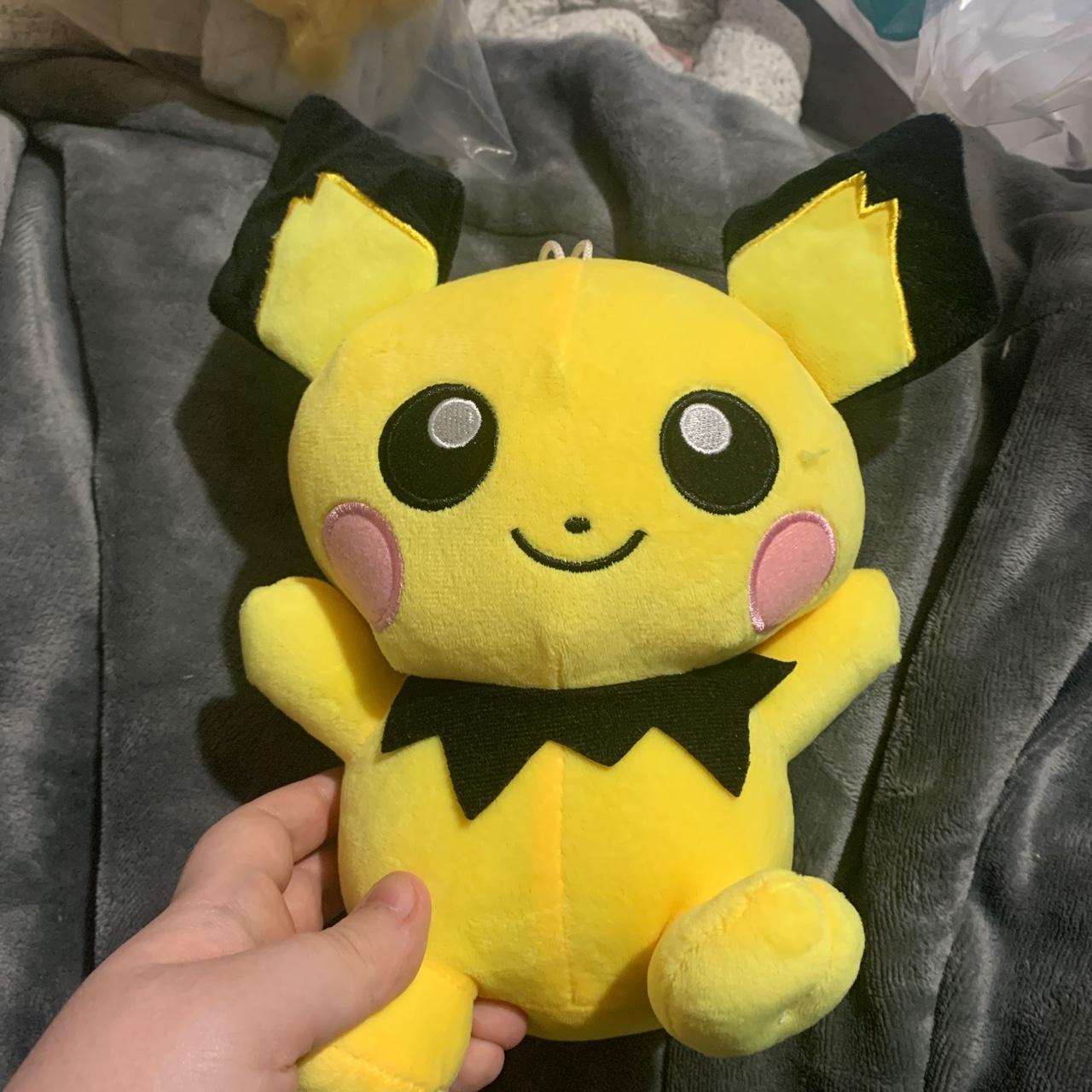 Pichu Pokémon plush Brand new Such a cute plush to... - Depop